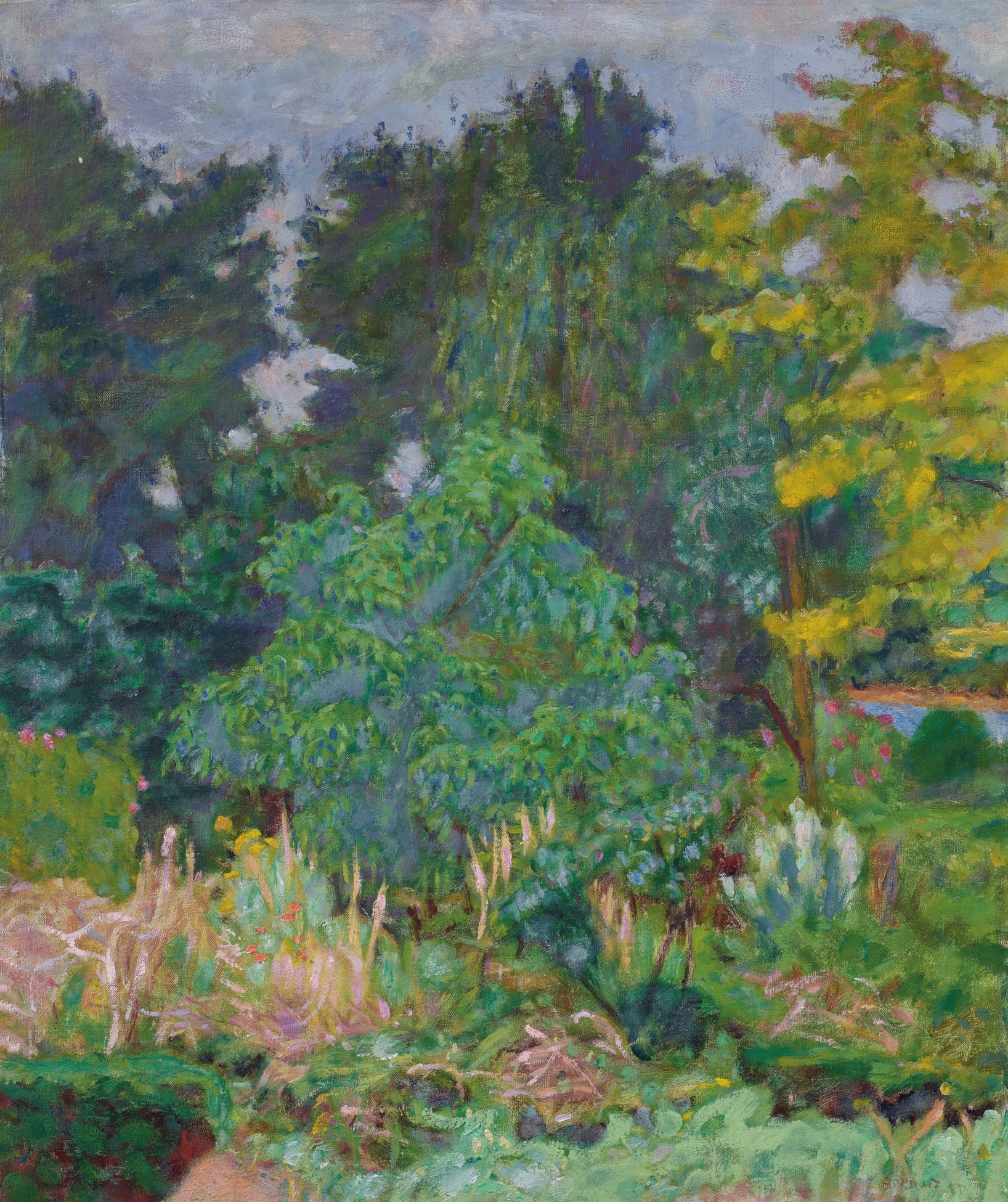 Pierre Bonnard (1867-1947), Le jardin de Vernon | Christie's