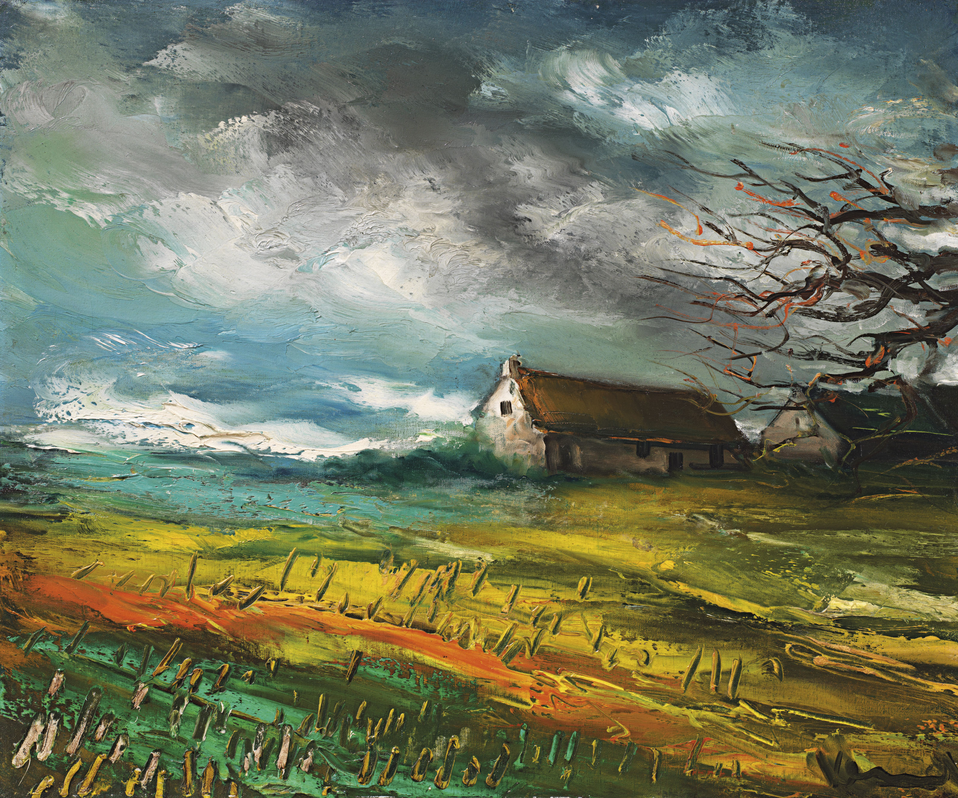 Maurice de Vlaminck (1876-1958) , Les Maisons | Christie's