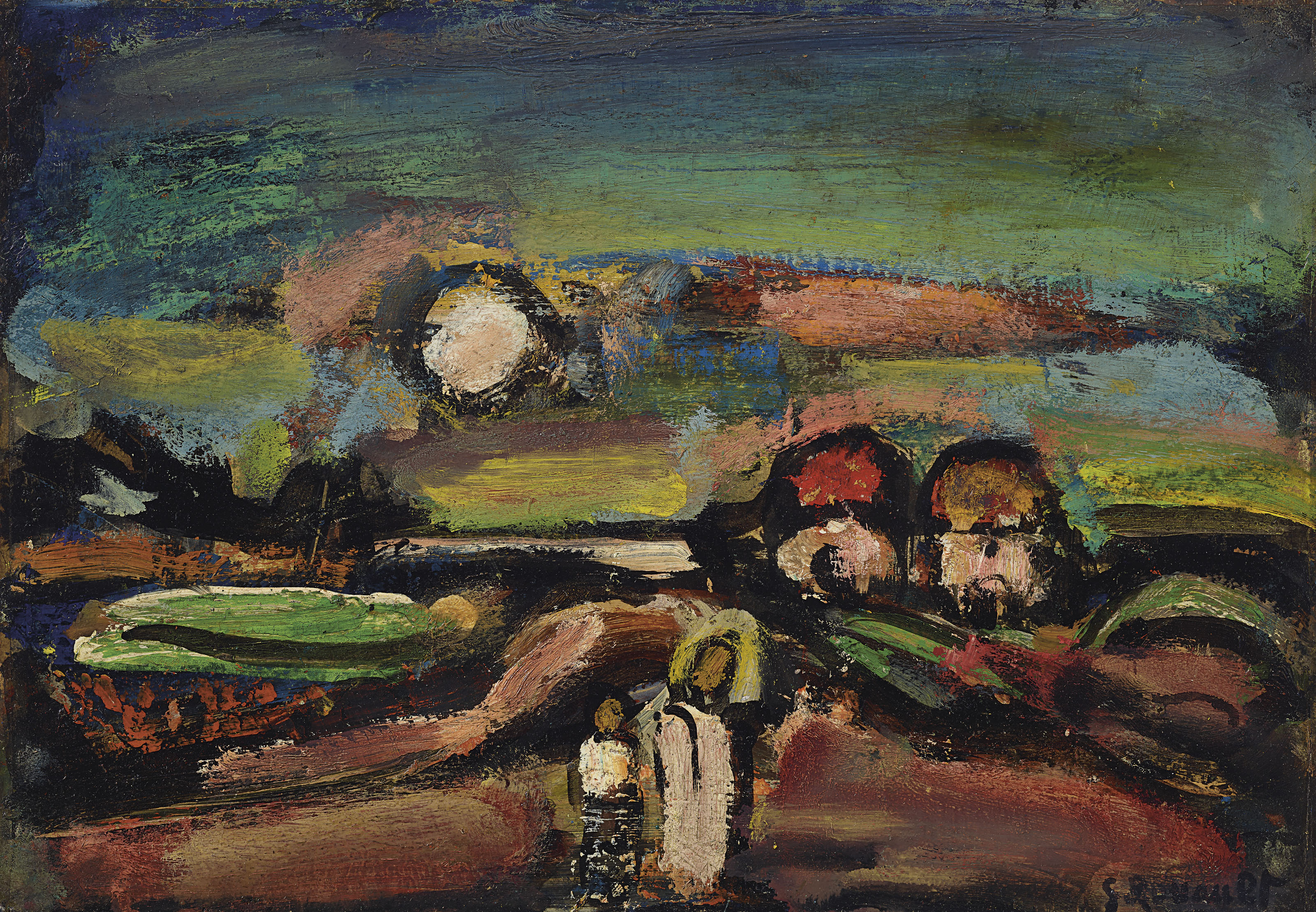 Georges Rouault (1871-1958) , Crépuscule | Christie's