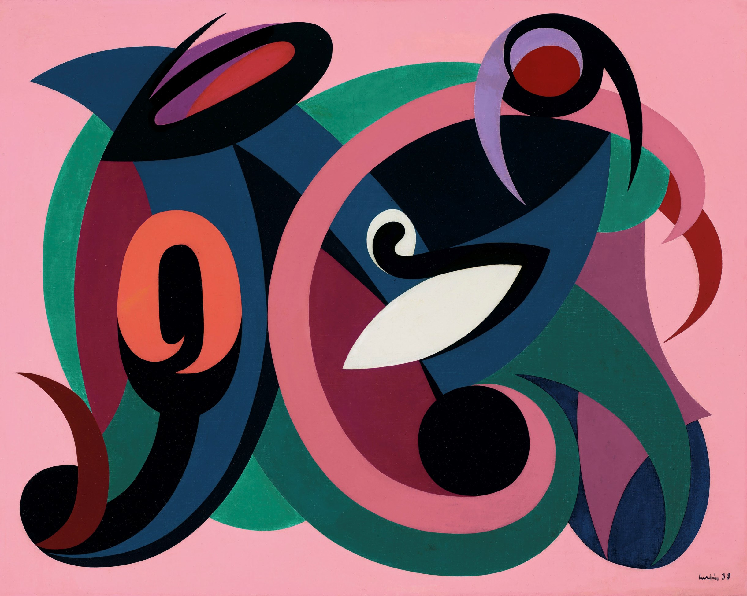 Auguste Herbin (1882-1960), Composition | Christie's