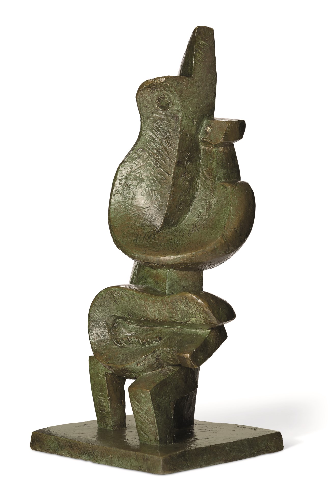 Jacques Lipchitz (1891-1973), Homme à la mandoline | Christie's