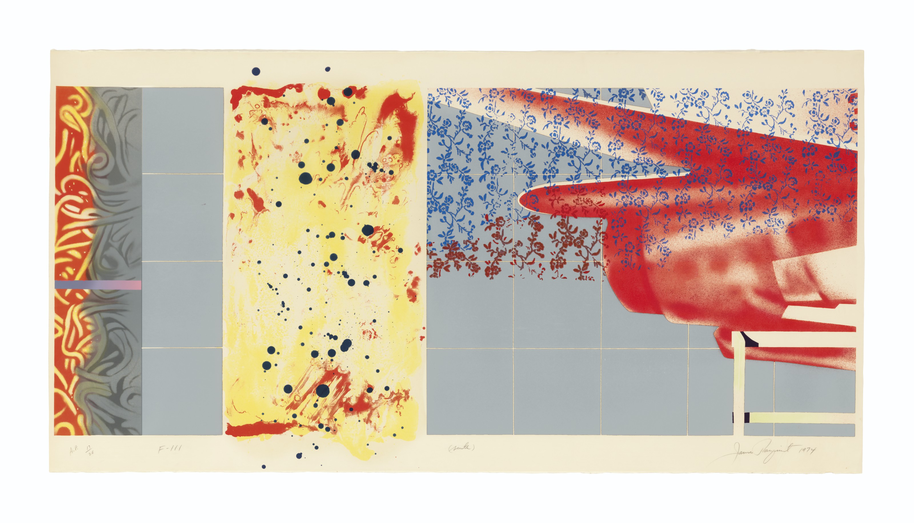 James Rosenquist F 111