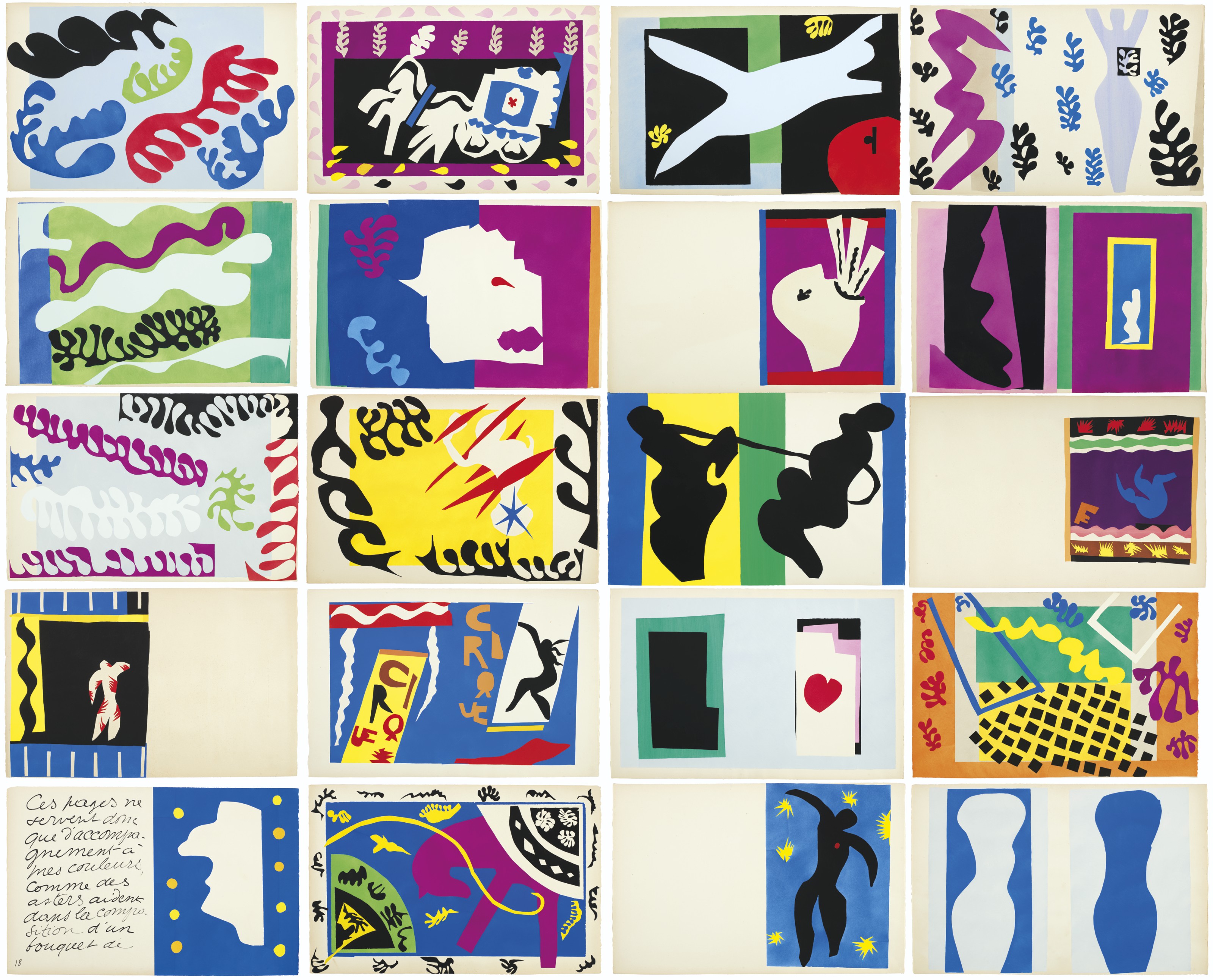 HENRI MATISSE (1869-1954) , Jazz | Christie's