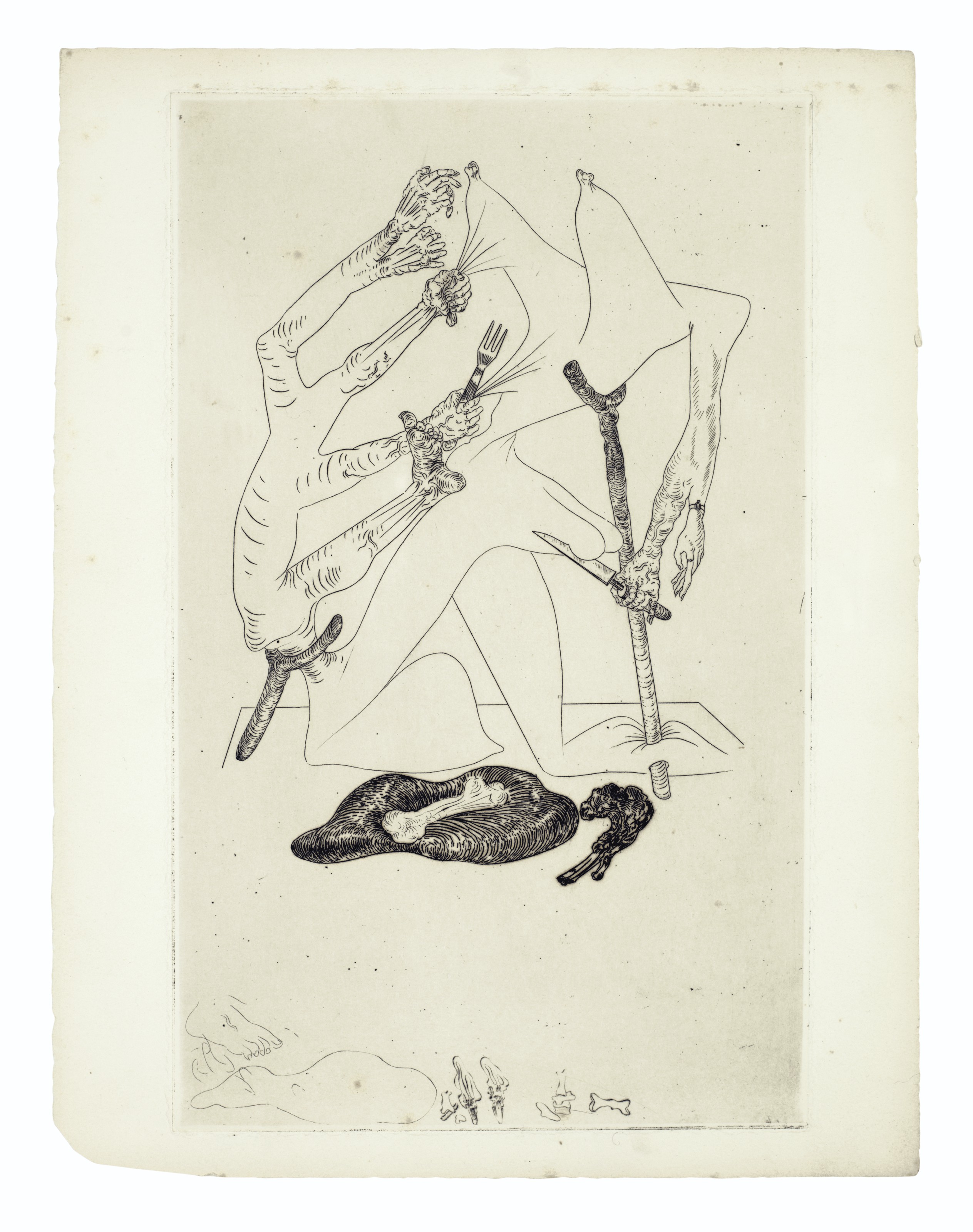 SALVADOR DALÍ (1904-1989) , Les Chants de Maldoror: 22 prints | Christie's