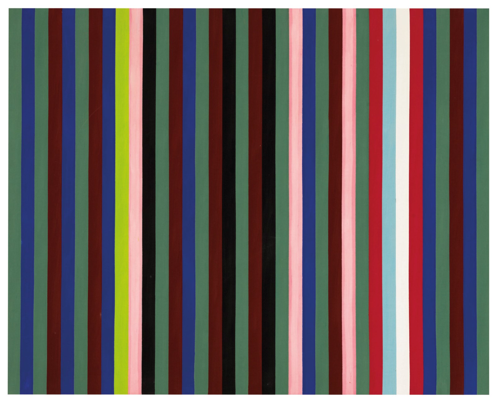 Gene Davis (1920-1985), Untitled | Christie's