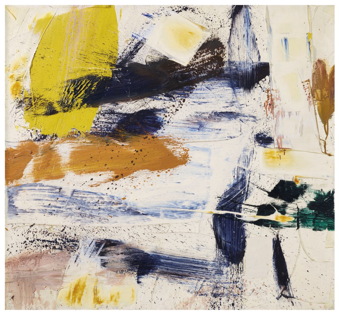 Michael Goldberg (1924-2007), Untitled | Christie's