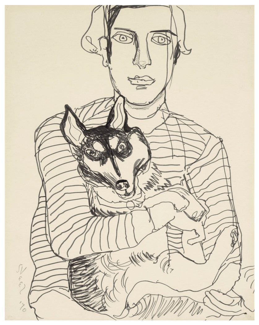 Alice Neel (1900-1984), Hartley and Lushka | Christie's