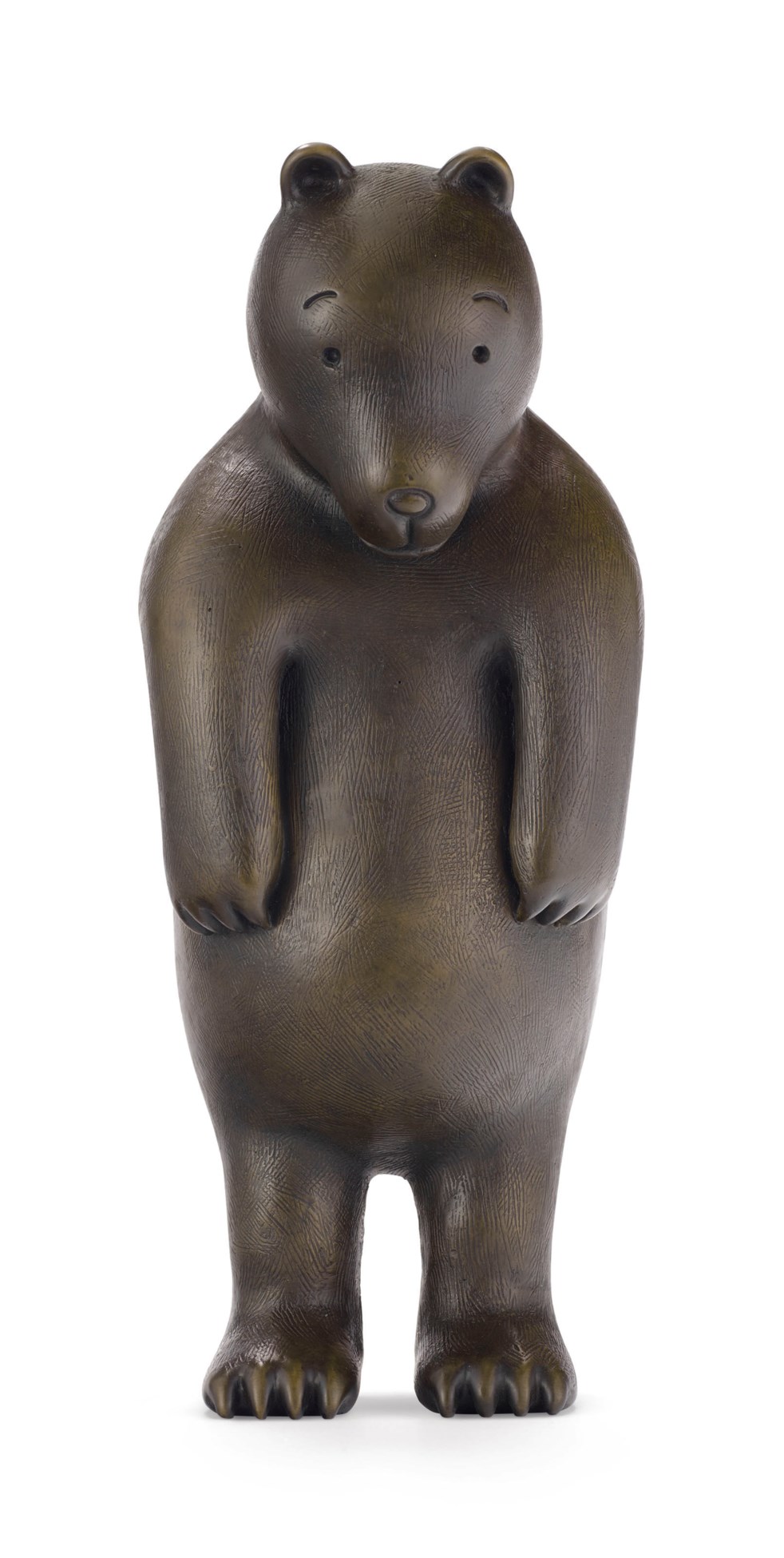 Tom Otterness (b. 1952), Small Textured Bear | Christie's