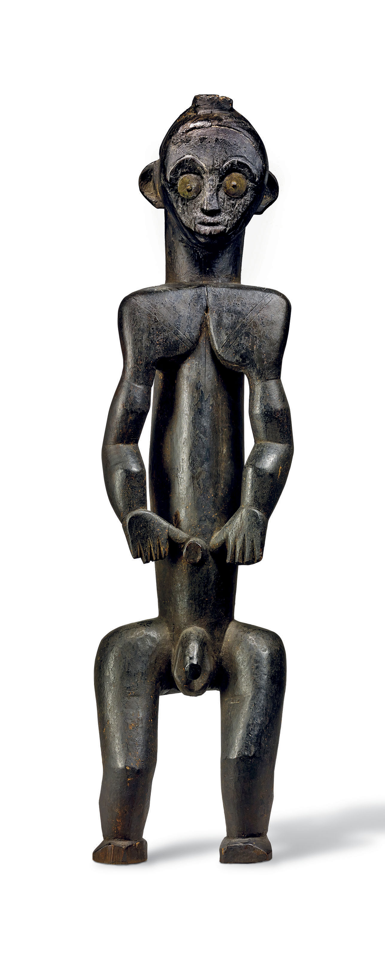A FANG-NTUMU FIGURE FOR A RELIQUARY EYEMA BYERI , GABON | Christie's