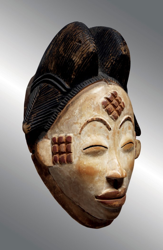 A PUNU MASK, OKUYI, GABON | Christie's