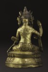 A BRONZE FIGURE OF NAMPAR GYALWA (TONPA SHENRAB), CENTRAL TIBET, TSANG ...