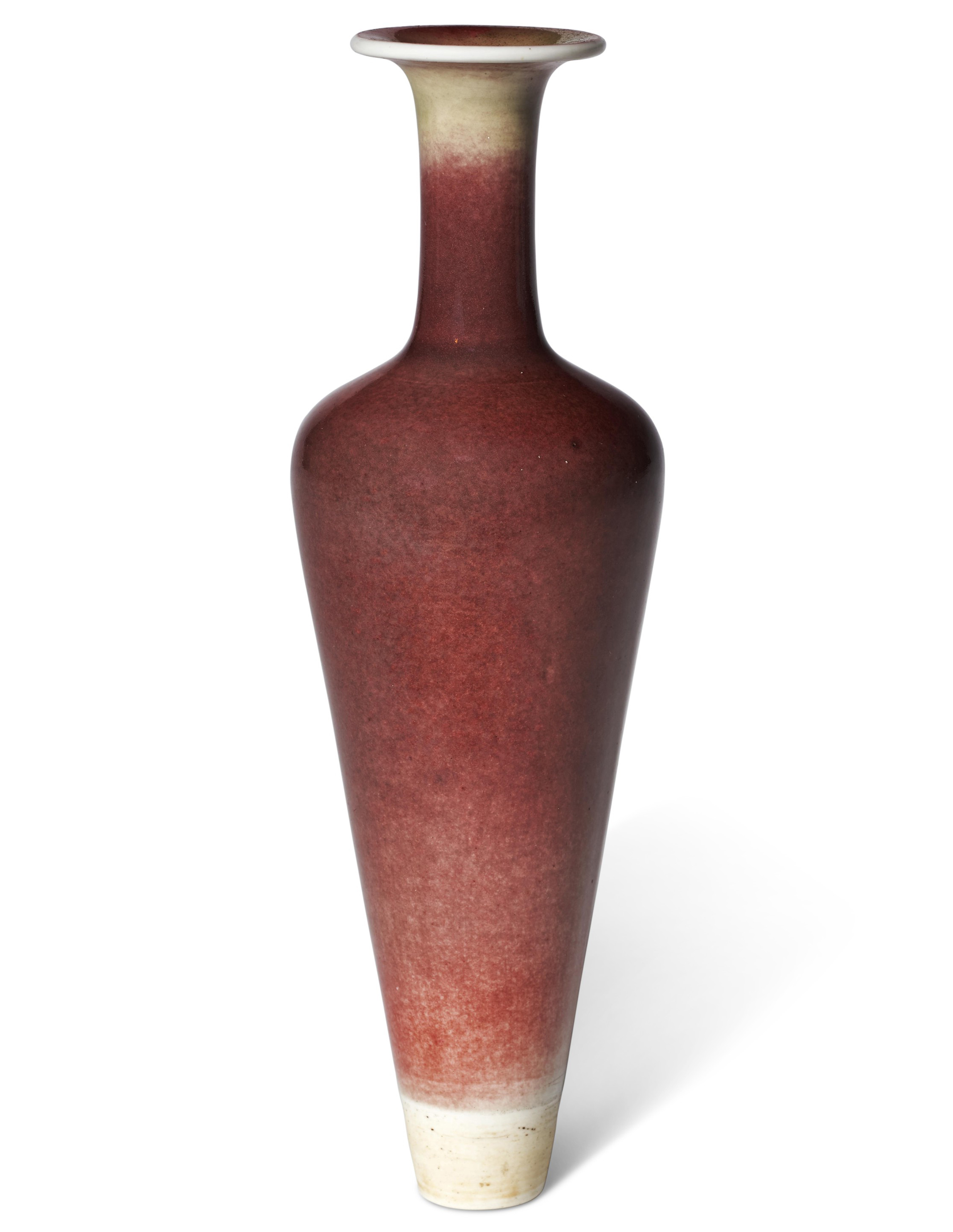 A PEACHBLOOM-GLAZED VASE, LIUYE ZUN, 19TH-EARLY 20TH CENTURY | Christie’s