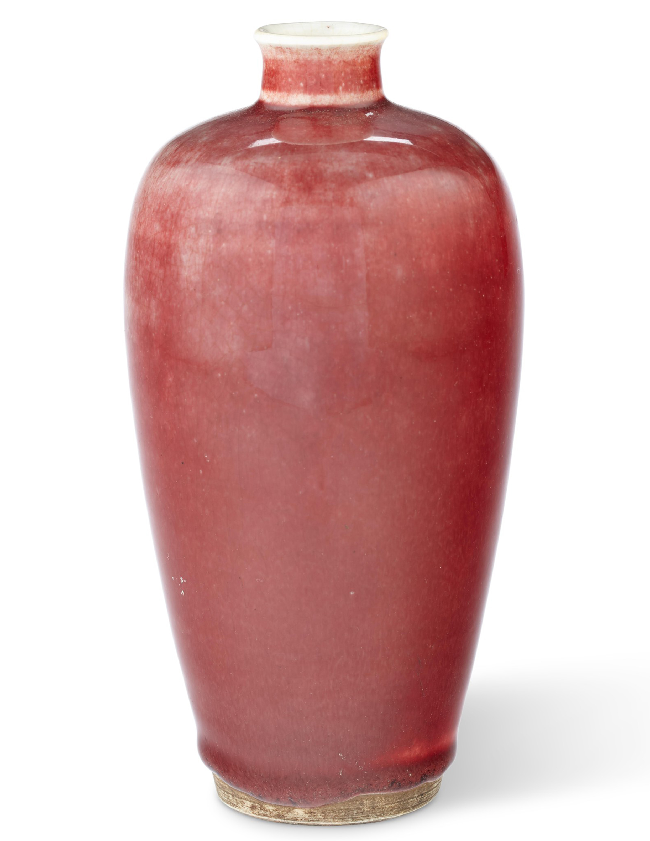 A COPPER-RED-GLAZED VASE, MEIPING, 18TH CENTURY | Christie’s