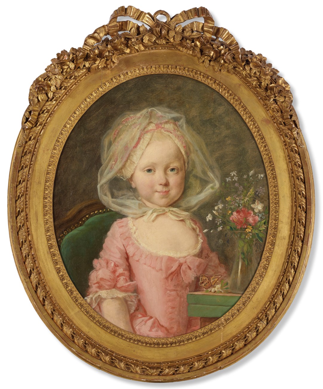 Élisabeth-Louise Vigée Le Brun (Paris 1755-1842), Portrait of a young ...
