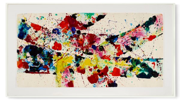 SAM FRANCIS (1923-1994), Untitled | Christie’s