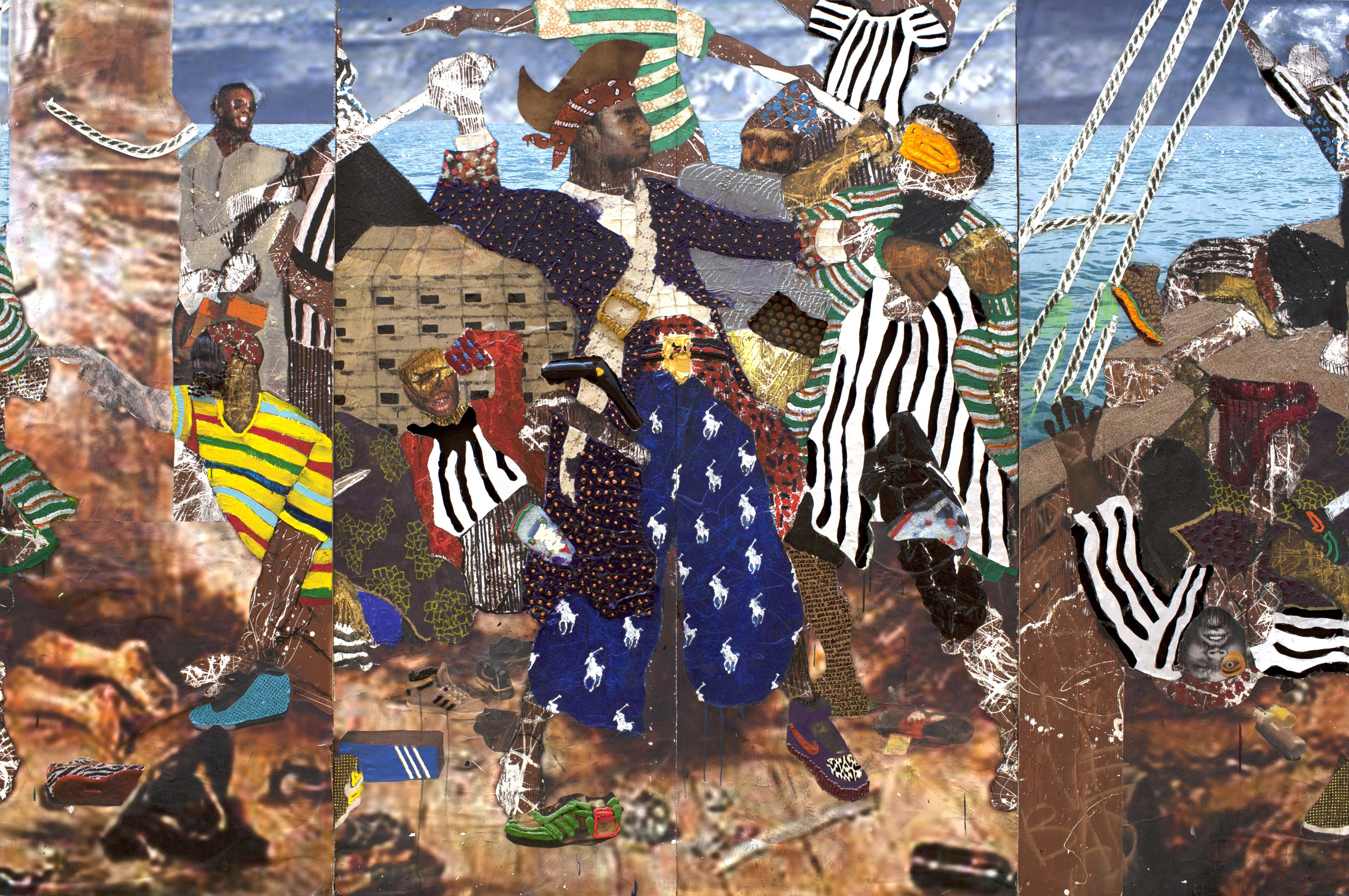 AARON FOWLER (B. 1988), Untitled (Foot Locker) | Christie’s