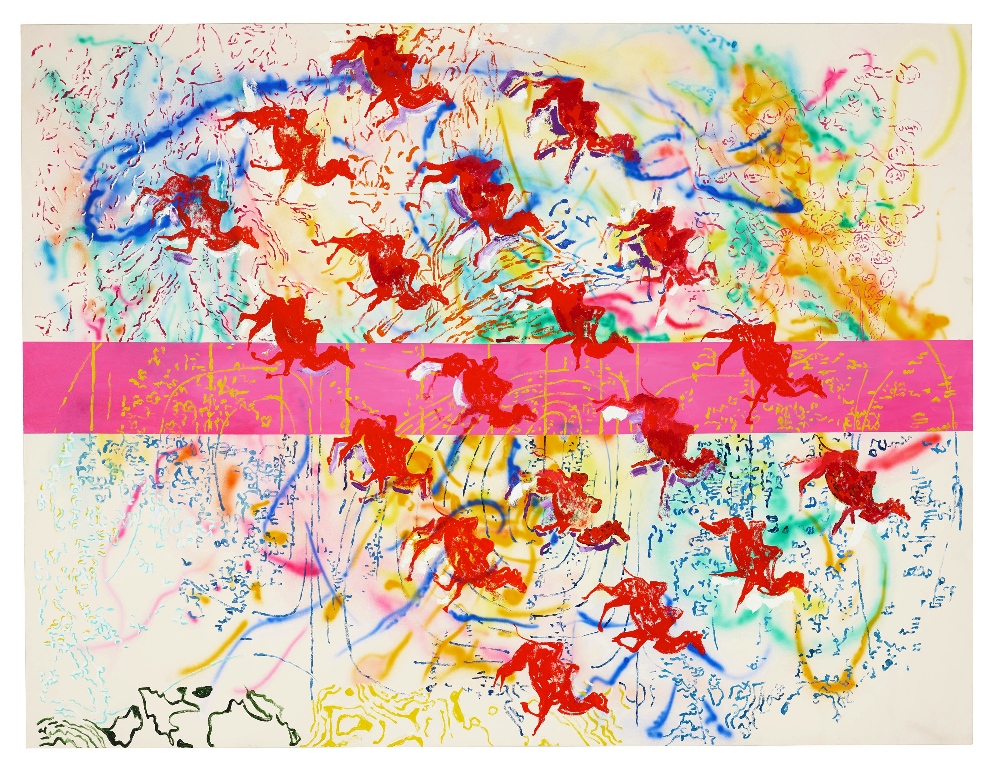 NANCY GRAVES (1940-1995), Untitled #6 | Christie’s