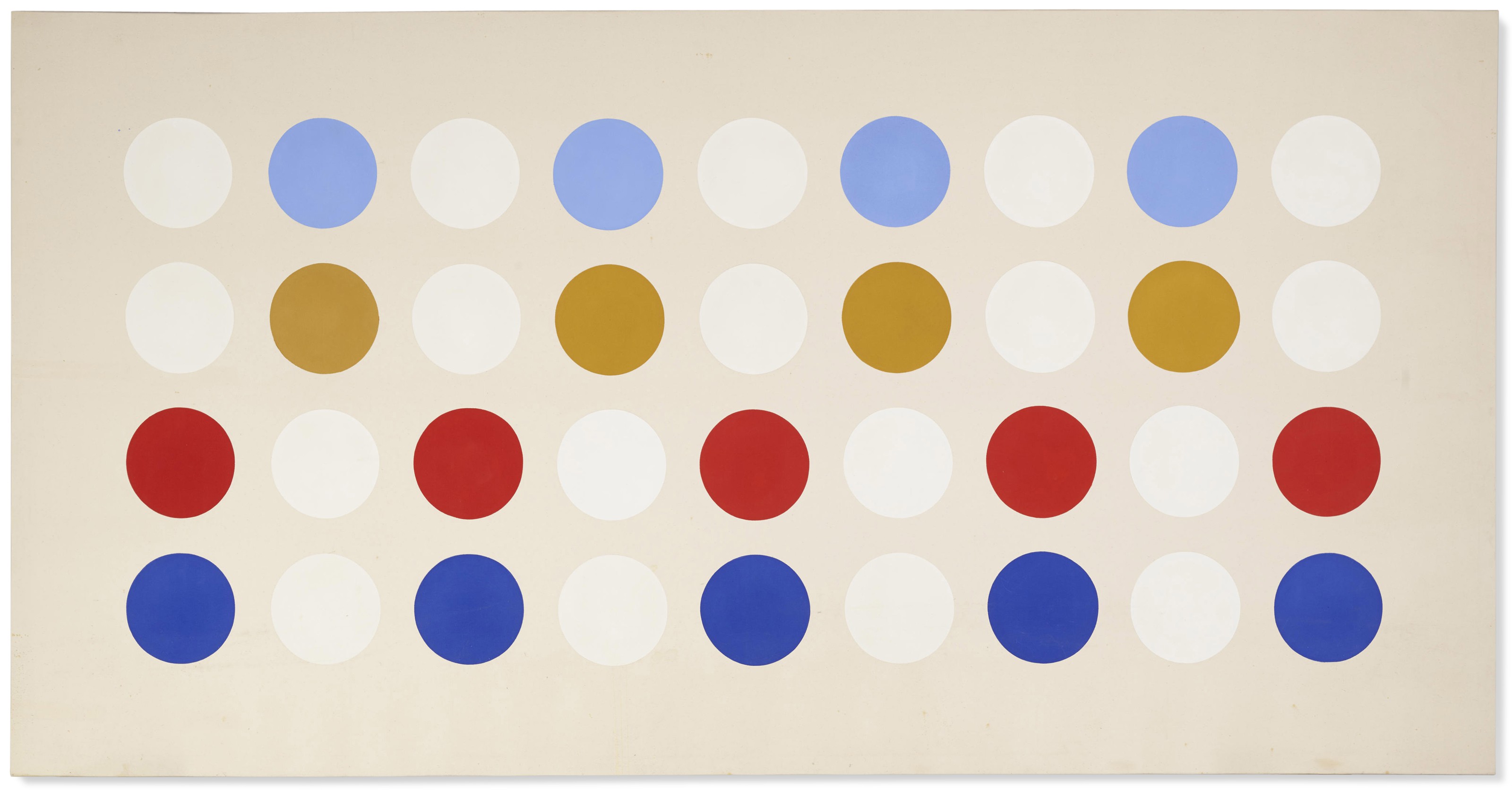 THOMAS DOWNING (1928-1985), Grid Six Saranac | Christie’s