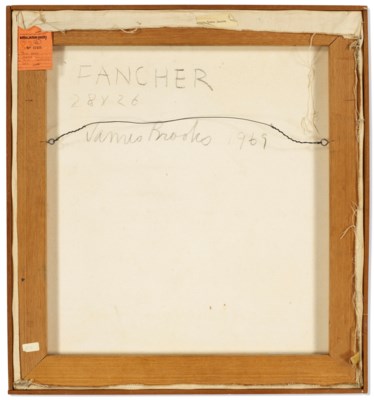 JAMES BROOKS (1906-1992), Fancher | Christie’s