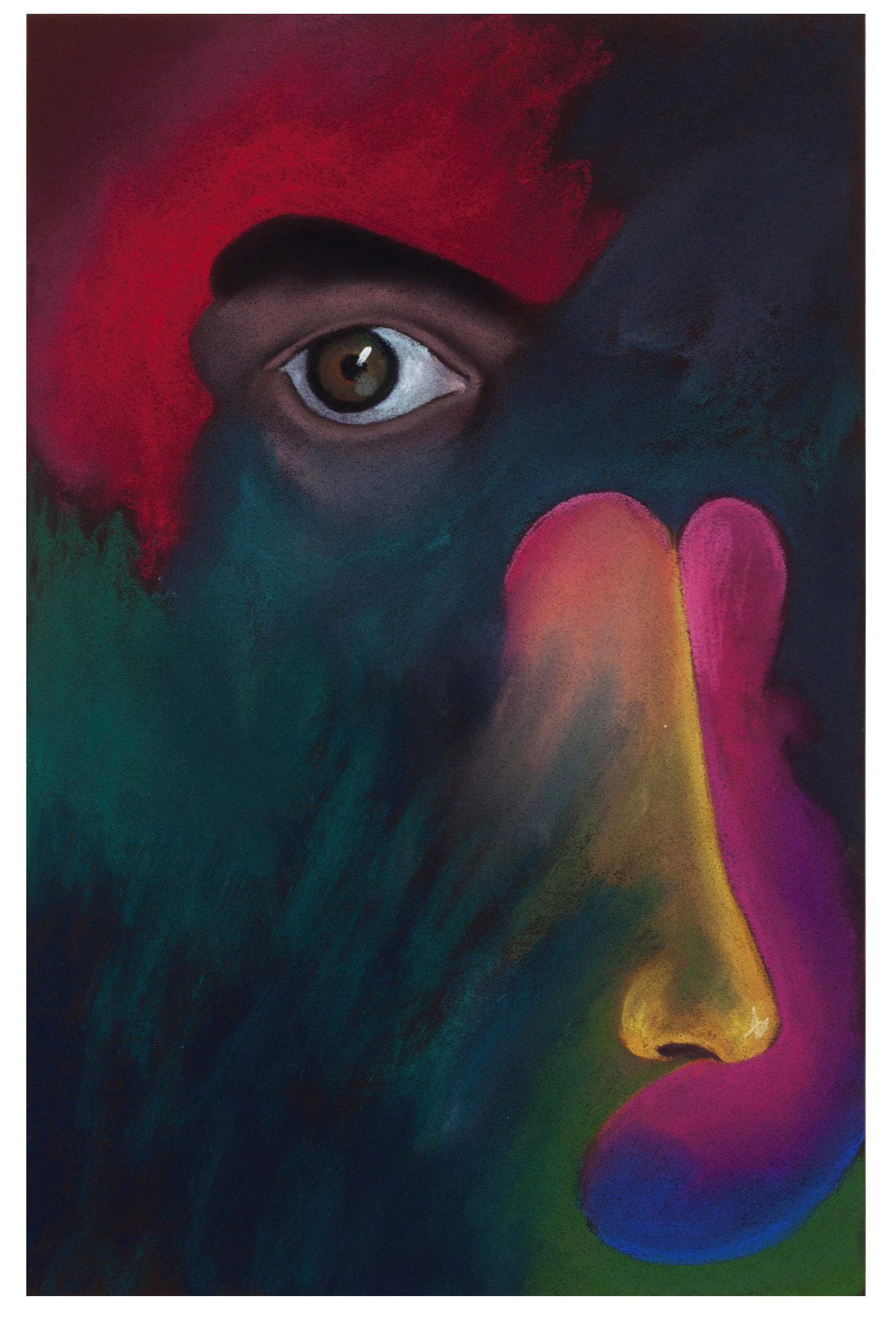 LUCAS SAMARAS (B. 1936), Head #170 | Christie’s