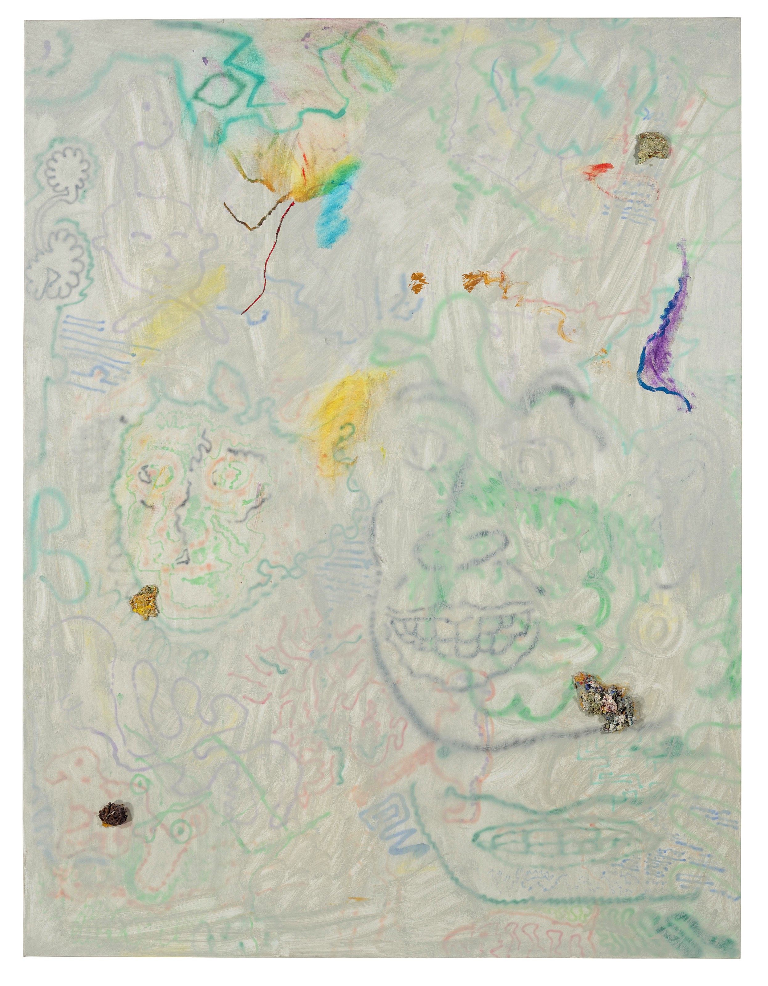 MICHAEL WILLIAMS (B. 1978), WHO OK'ed THIS? | Christie’s
