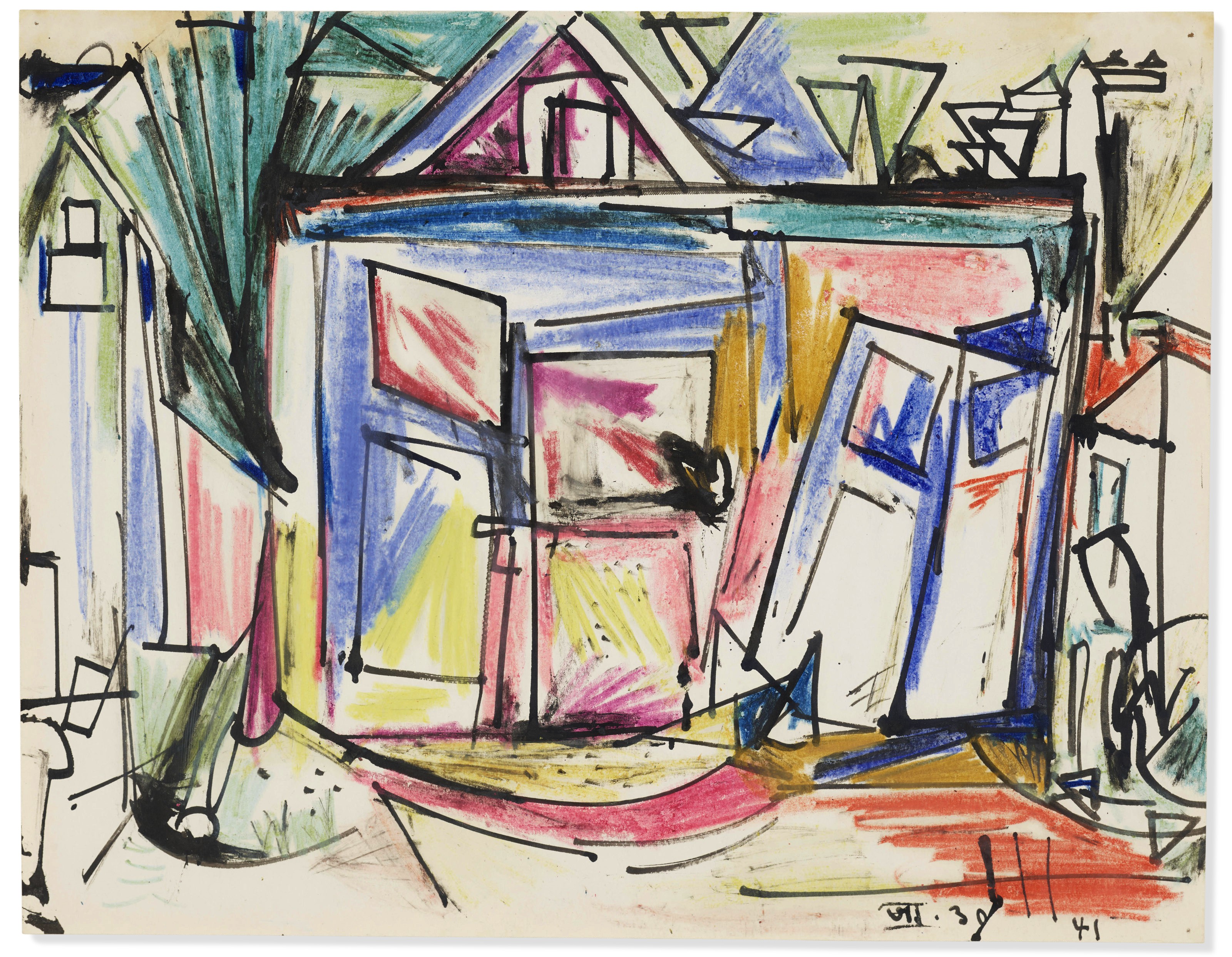 HANS HOFMANN (1880-1966), Untitled | Christie’s
