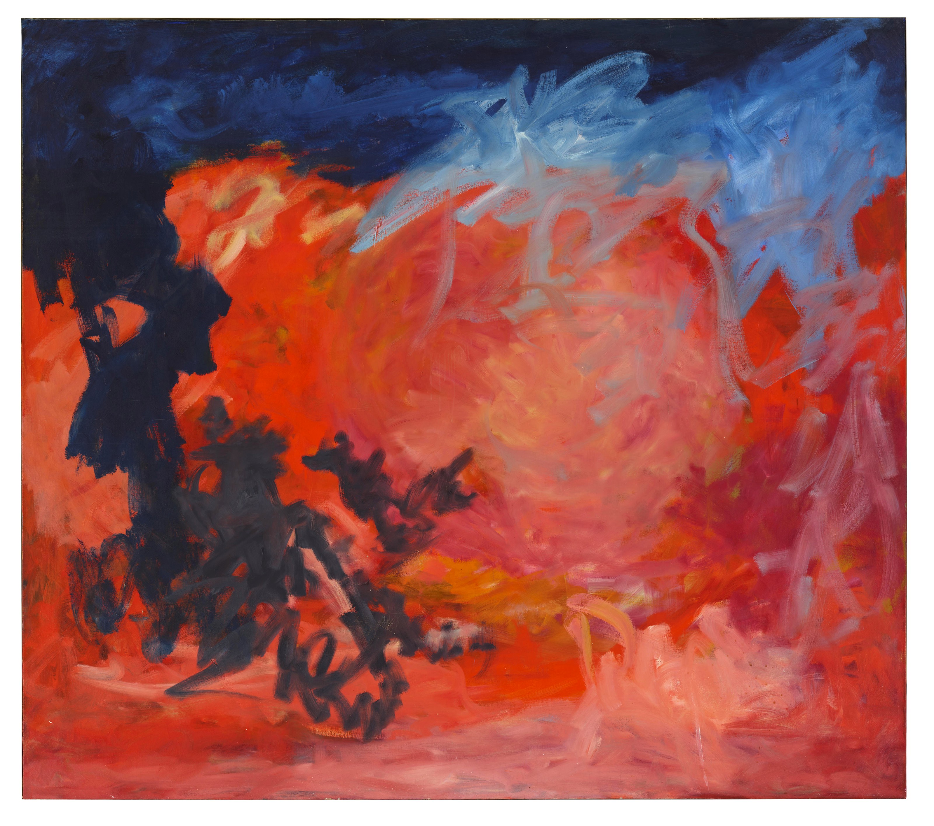 JON SCHUELER (1916-1992), Red Sky, Red Sea | Christie’s