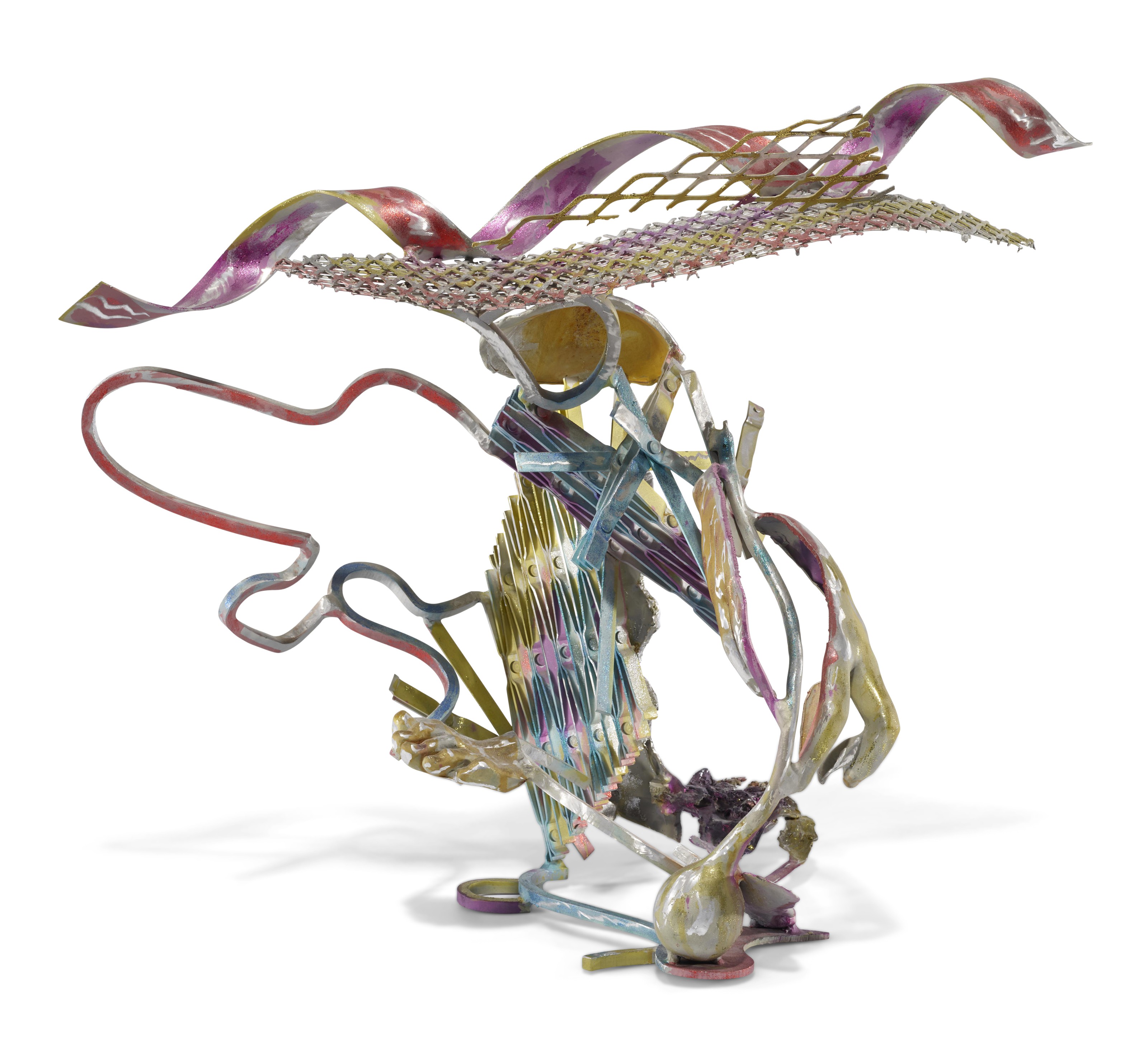 NANCY GRAVES (1939-1995), Clenched and Warily | Christie’s