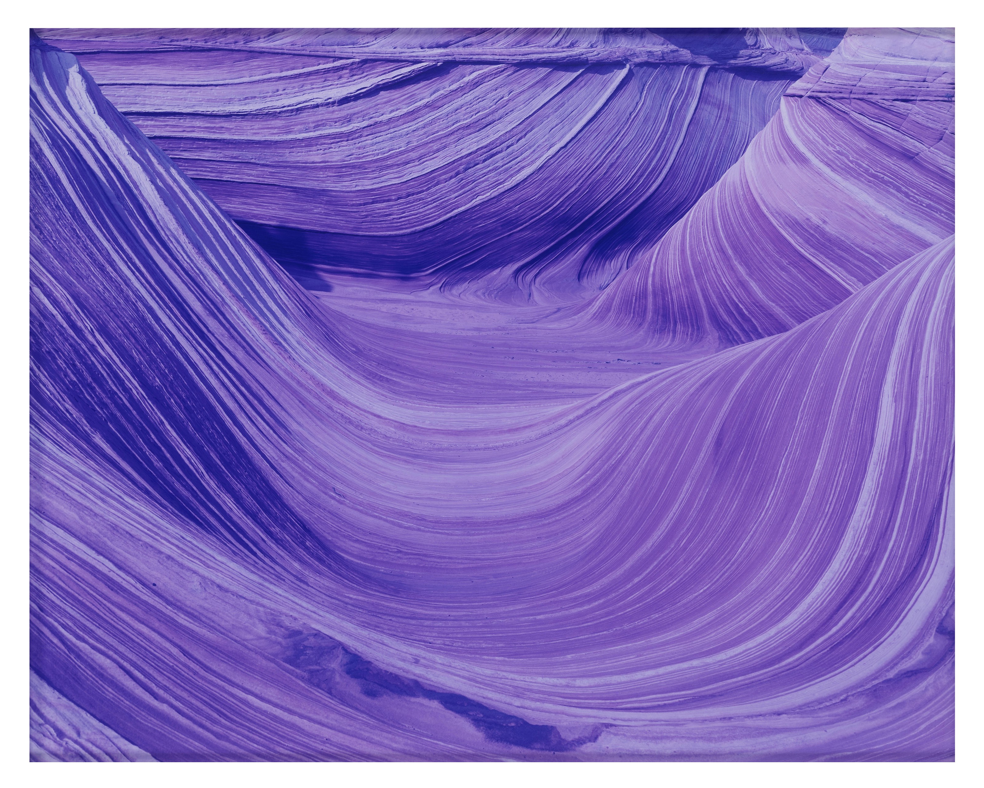 DAVID BENJAMIN SHERRY (B. 1981), Wave on the Coyote Buttes, Paria ...