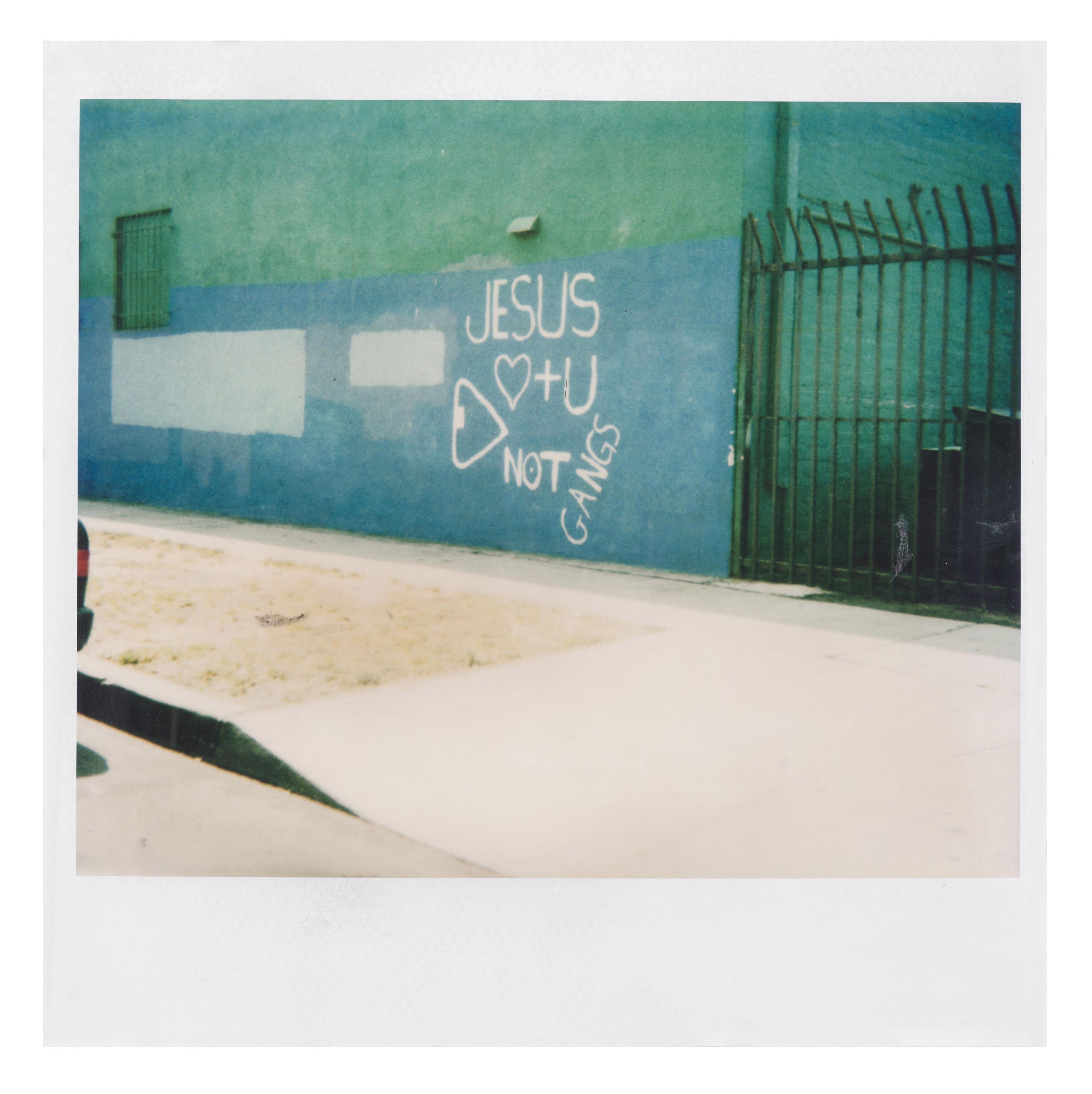 DASH SNOW (1981-2009), Untitled (Jesus Loves U) | Christie’s