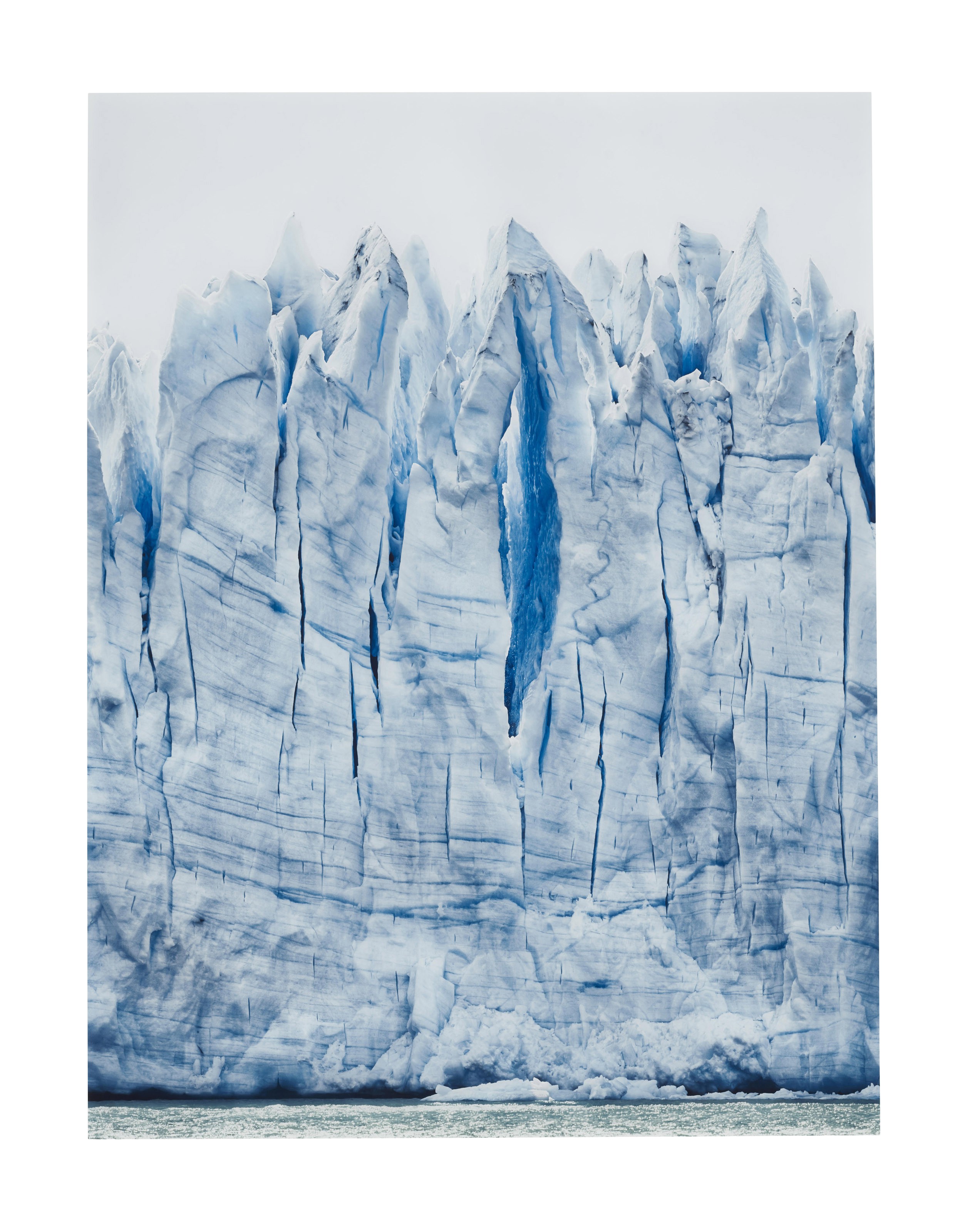 FRANK THIEL (B. 1966), Perito Moreno #17, 2012-2013 | Christie’s