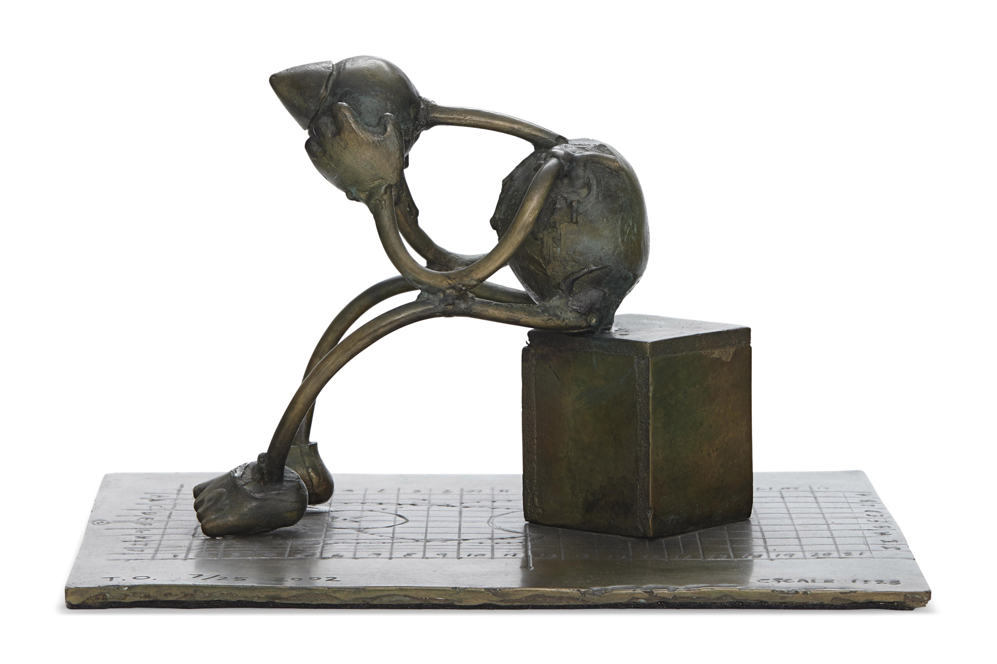 TOM OTTERNESS (B. 1952), Crying Giant Maquette | Christie’s