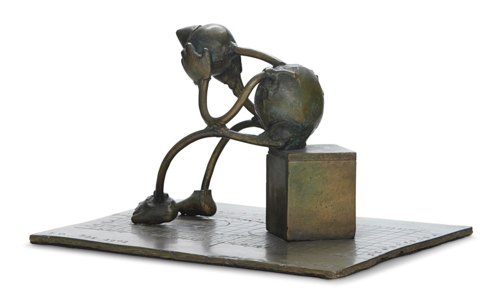 TOM OTTERNESS (B. 1952), Crying Giant Maquette | Christie’s