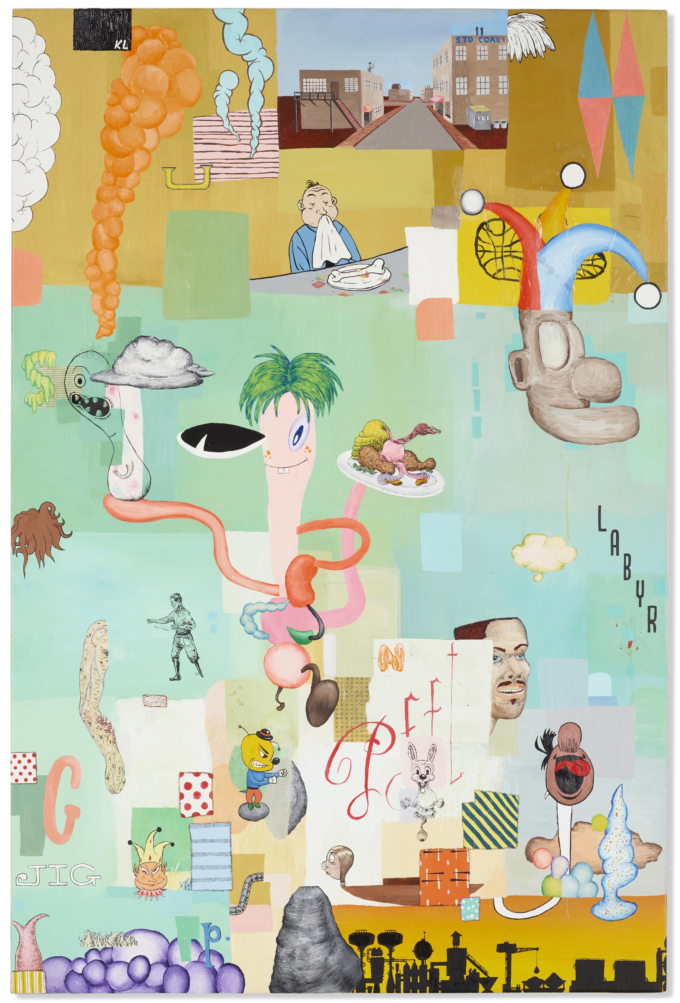 CHRISTIAN SCHUMANN (B. 1970), Labyr | Christie’s