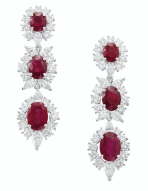 SUITE OF RUBY AND DIAMOND JEWELRY | Christie's