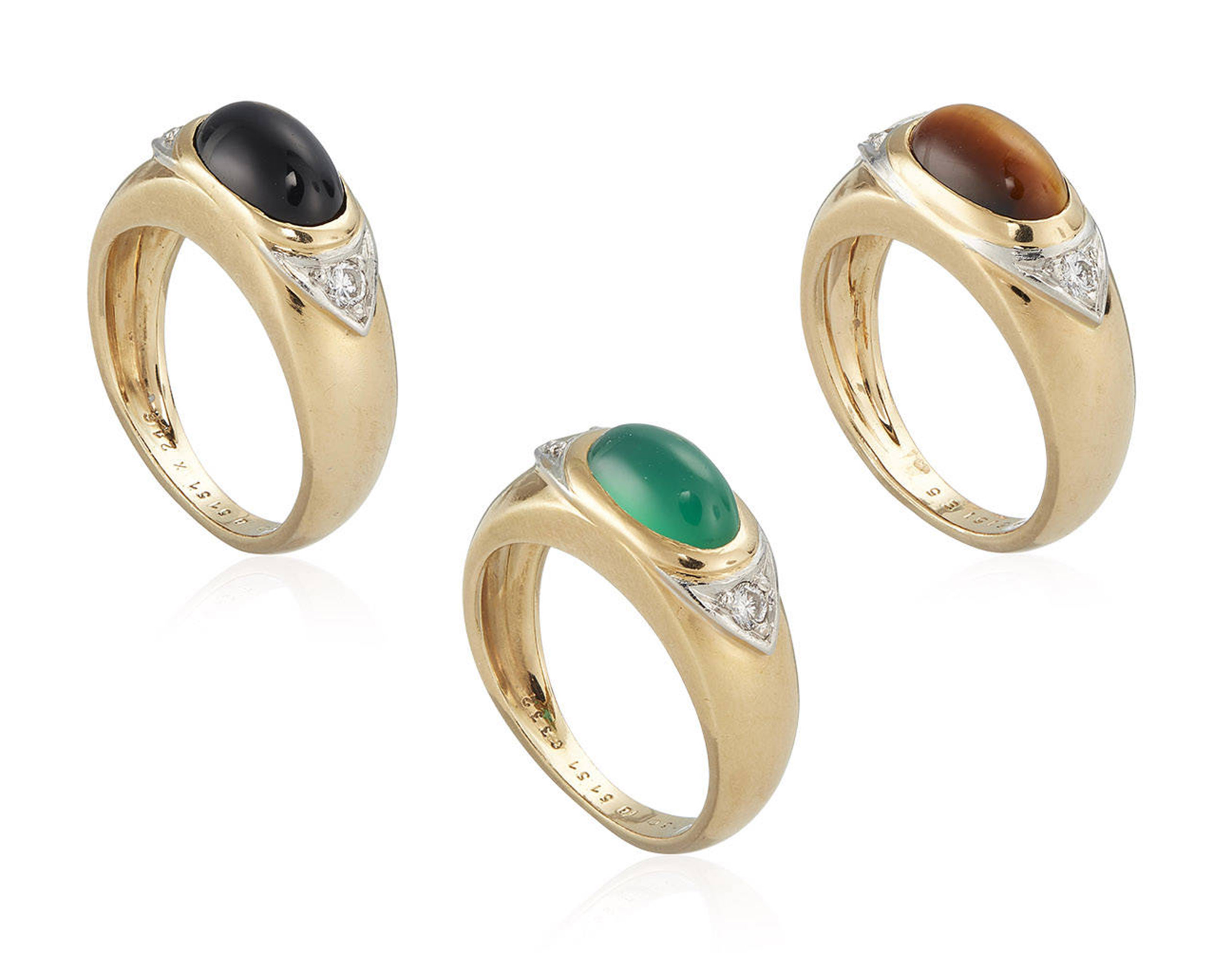 VAN CLEEF & ARPELS SET OF MULTI-GEM AND DIAMOND RINGS, | Christie’s