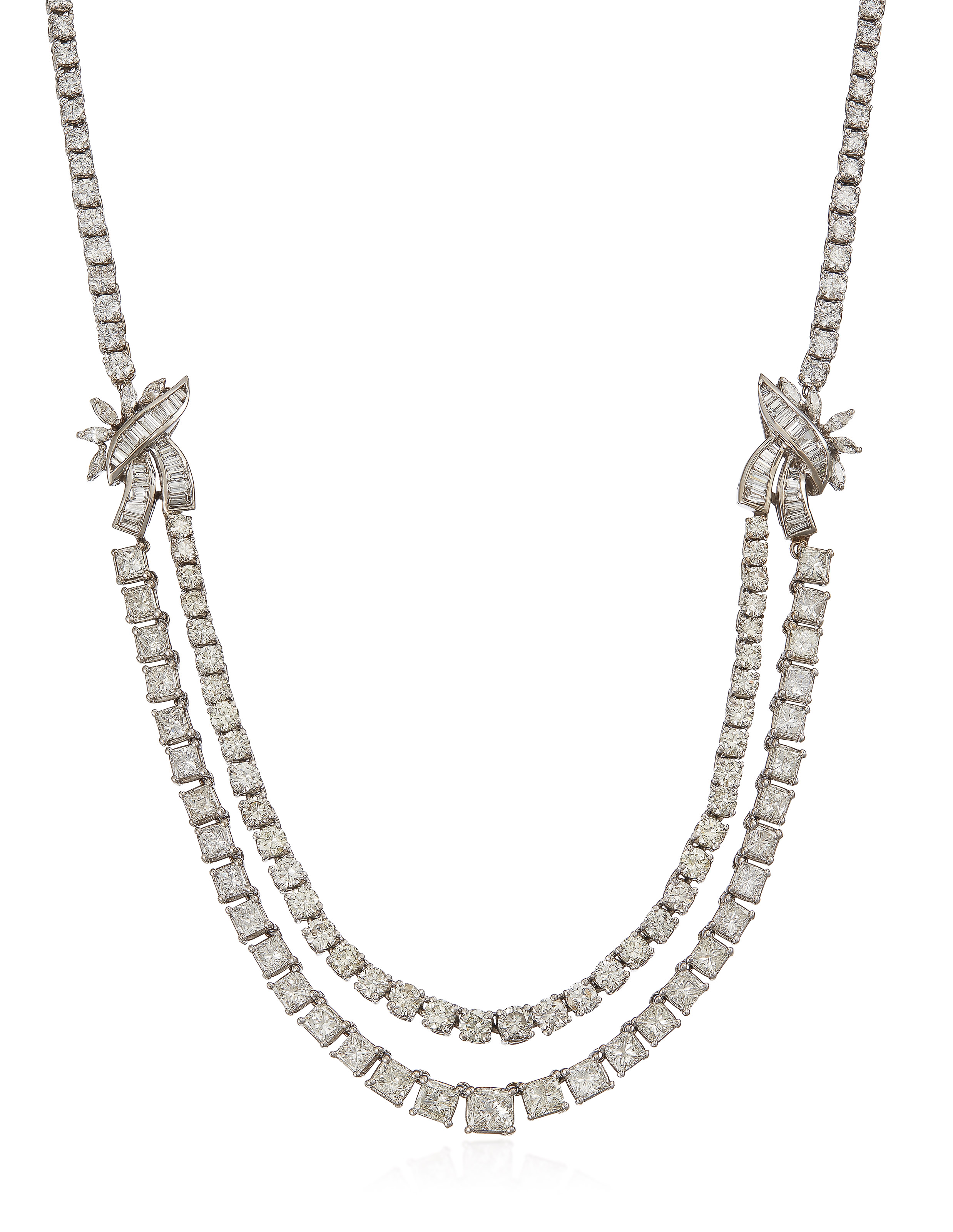 DIAMOND NECKLACE, | Christie’s