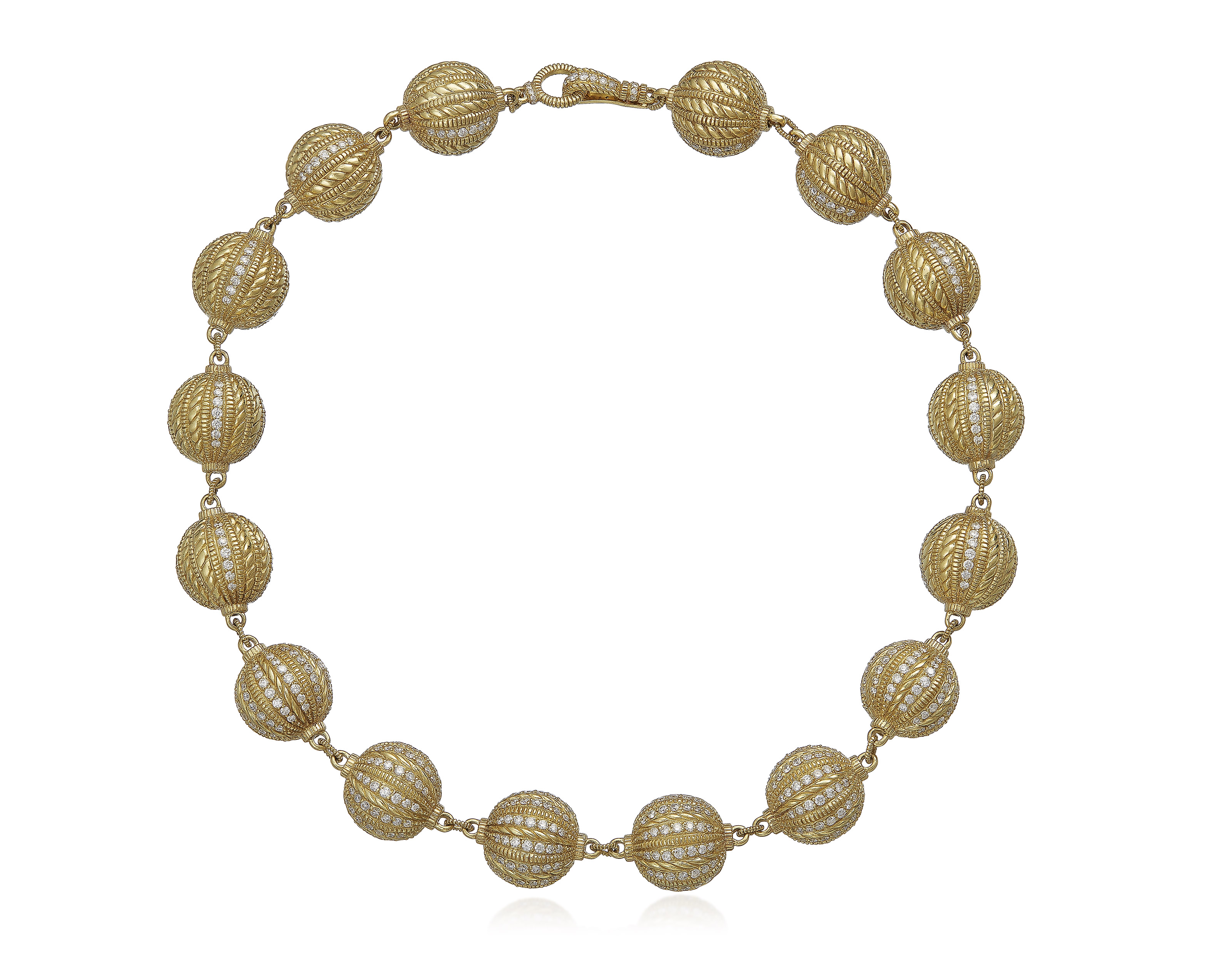 JUDITH RIPKA GOLD AND DIAMOND NECKLACE, | Christie’s