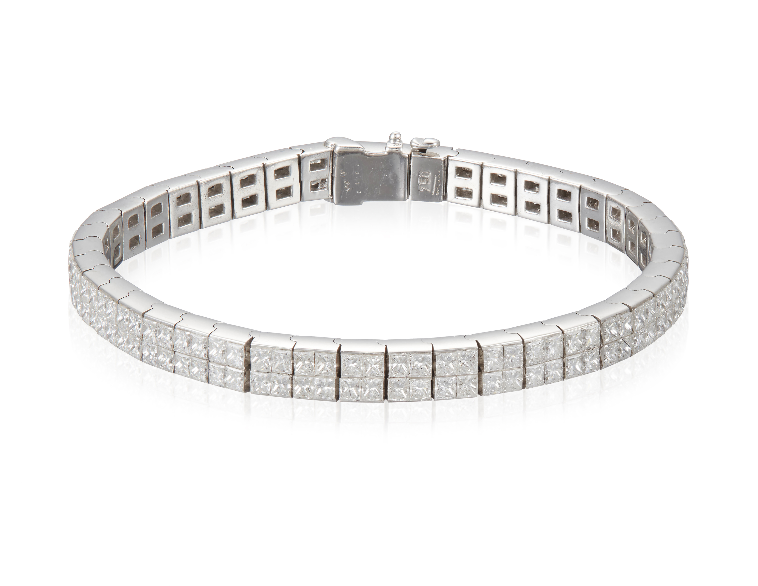 DIAMOND LINE BRACELET, | Christie’s