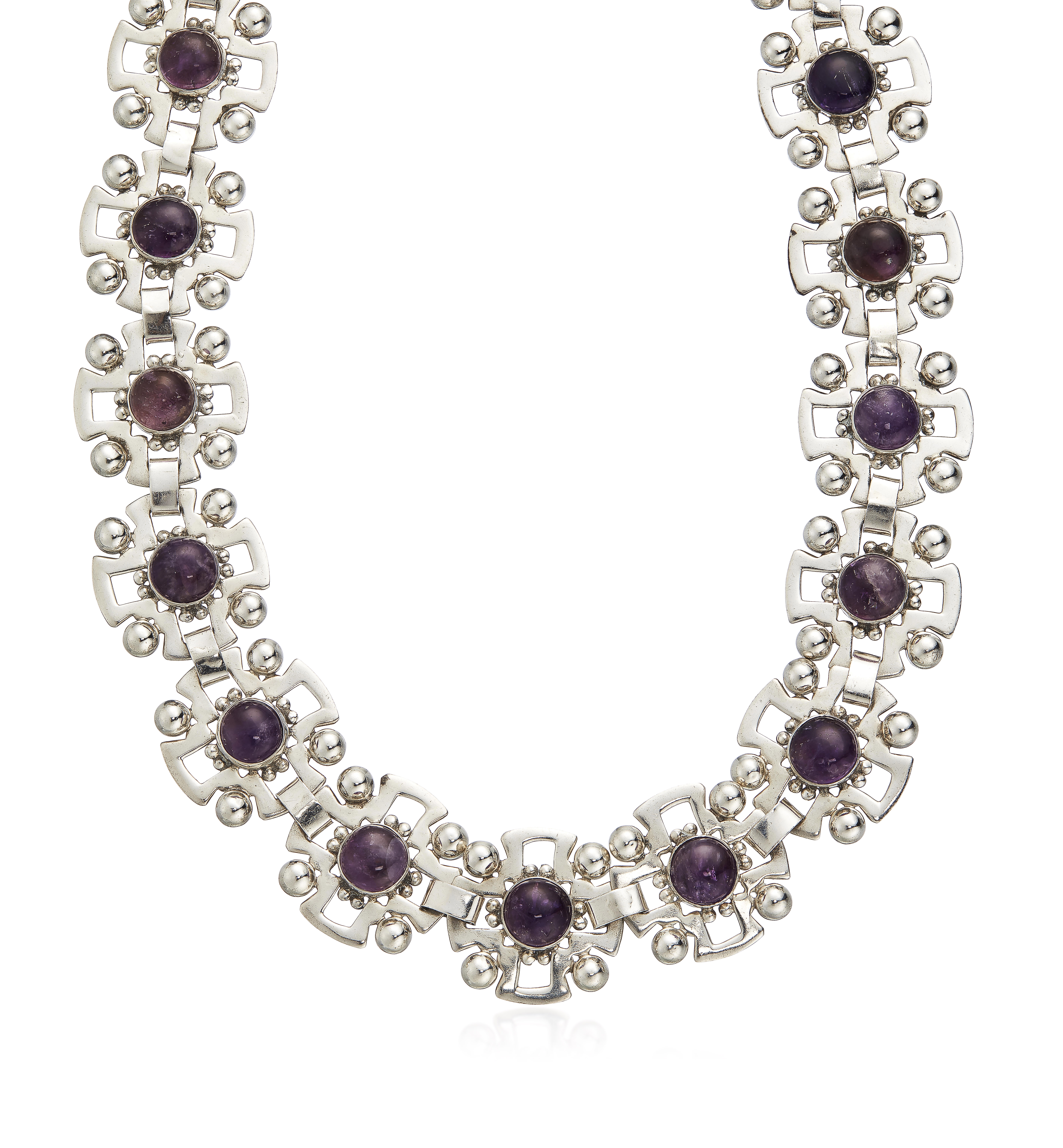 FRED DAVIS AMETHYST NECKLACE, | Christie’s
