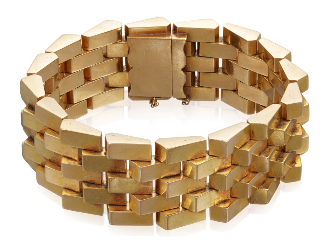 RETRO GOLD BRACELET, | Christie’s