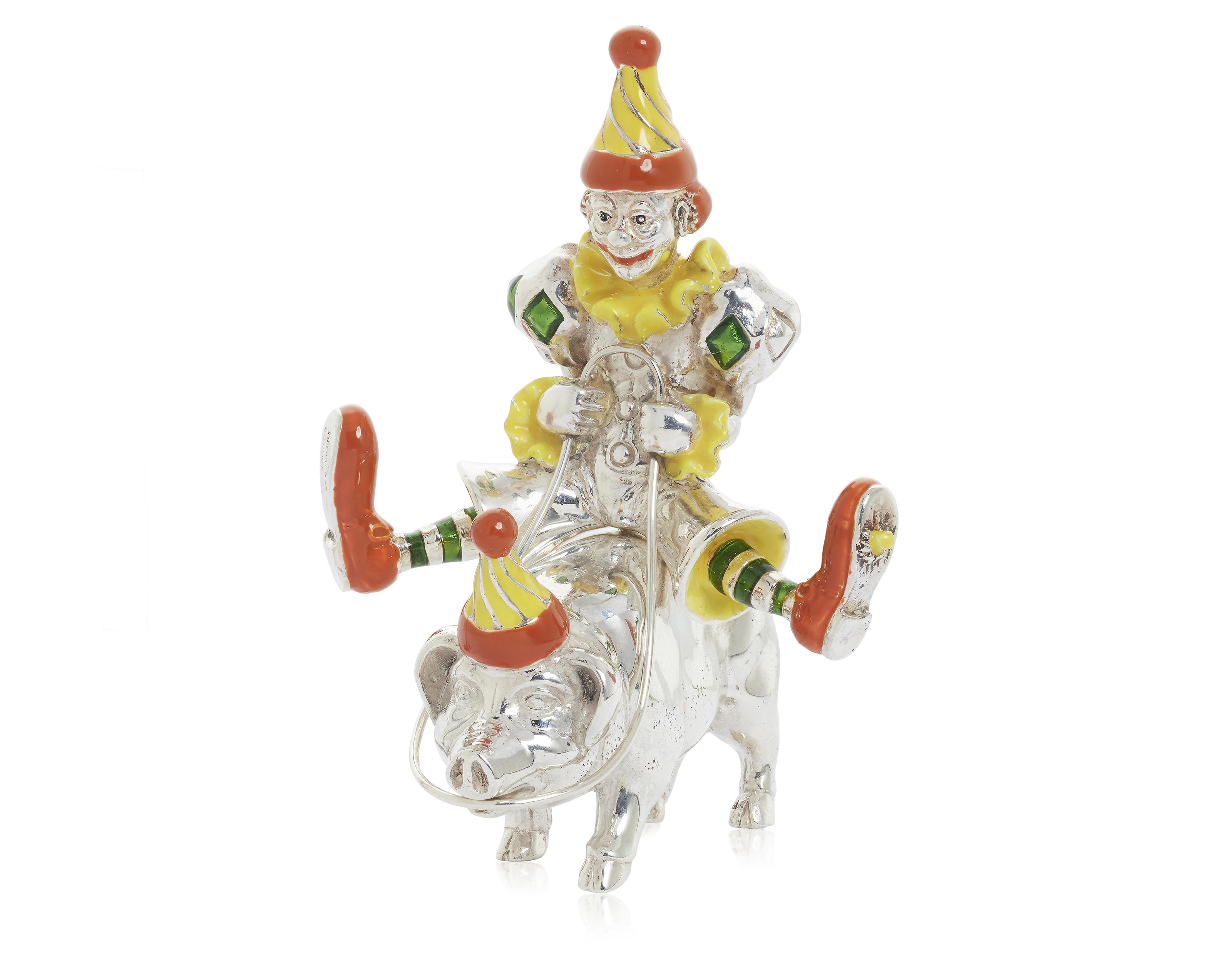 GENE MOORE, TIFFANY & CO. SILVER CIRCUS FIGURINES, | Christie’s