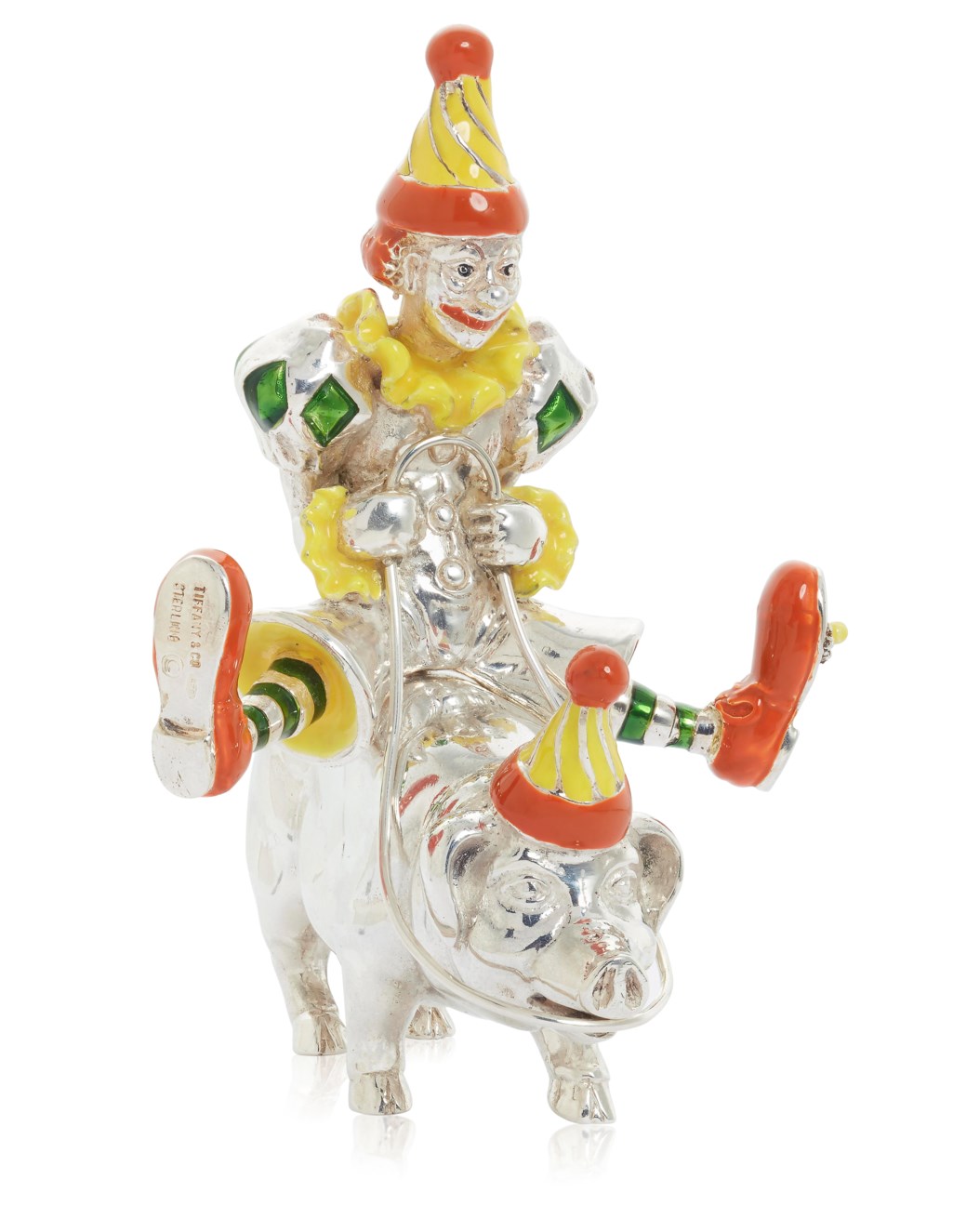 GENE MOORE, TIFFANY & CO. SILVER CIRCUS FIGURINES, | Christie’s