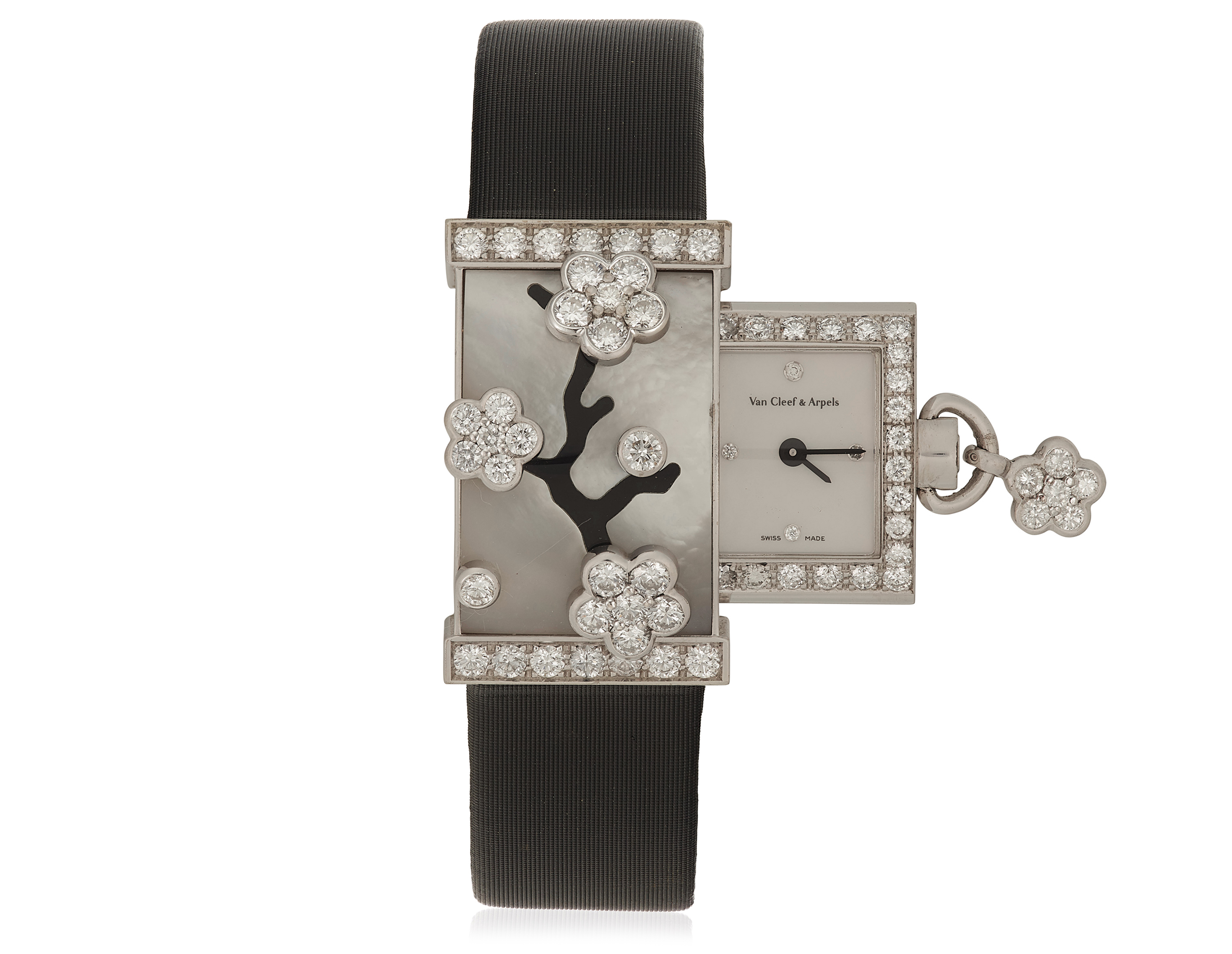 VAN CLEEF & ARPELS 'SECRET MIROIR DES EAUX' WATCH, | Christie’s