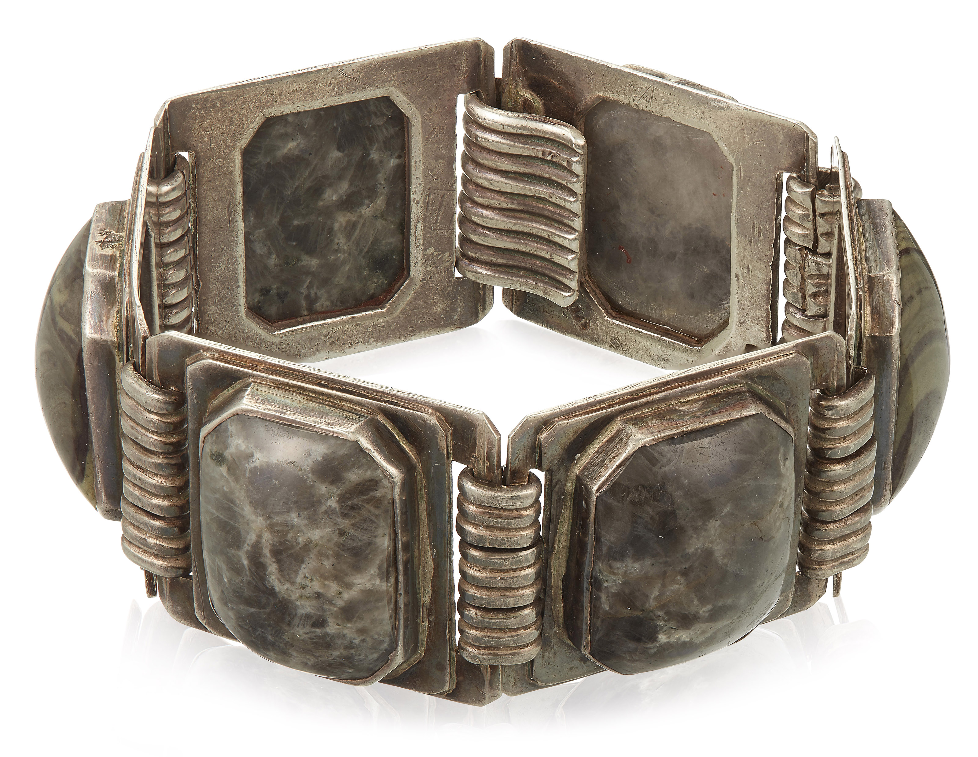 FRED DAVIS LABRADORITE AND HARDSTONE BRACELET, | Christie’s