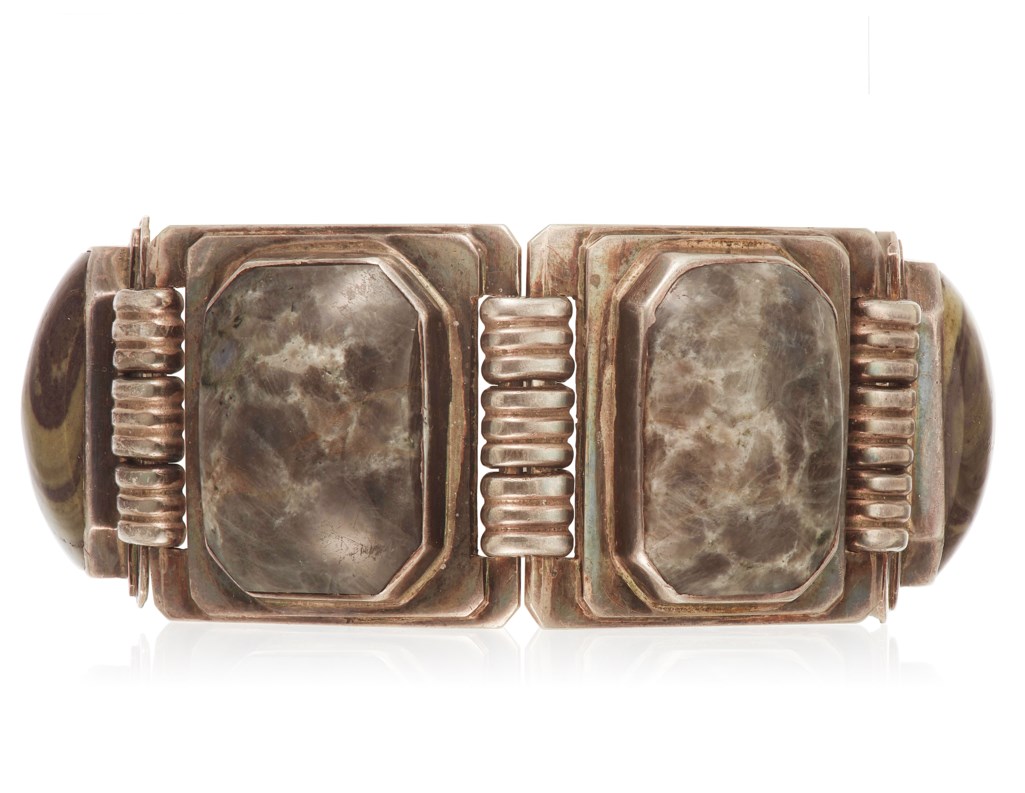FRED DAVIS LABRADORITE AND HARDSTONE BRACELET, | Christie’s
