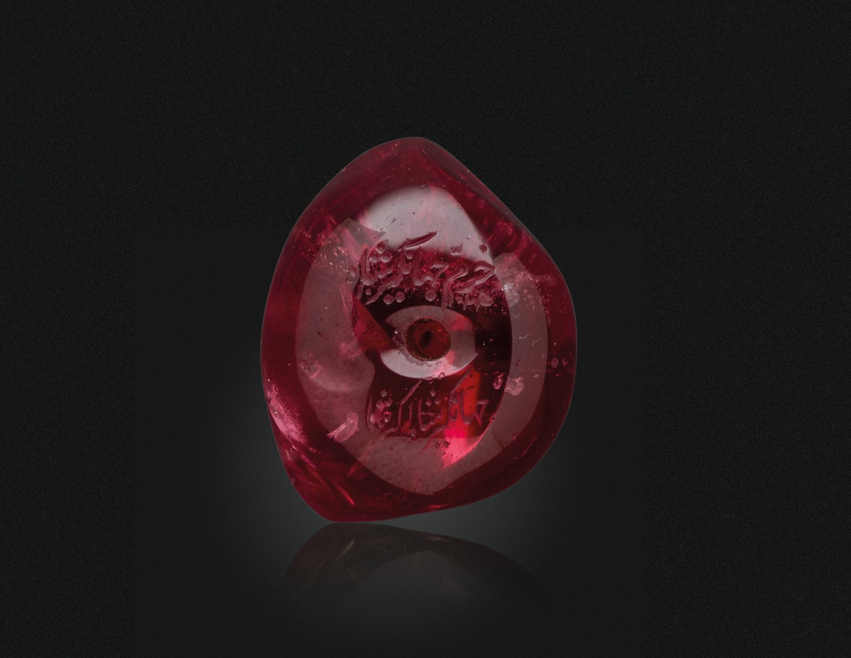 AN IMPERIAL SPINEL BEAD | Christie's