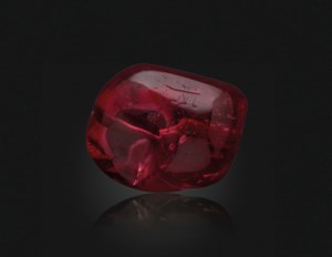 AN IMPERIAL SPINEL BEAD | Christie's