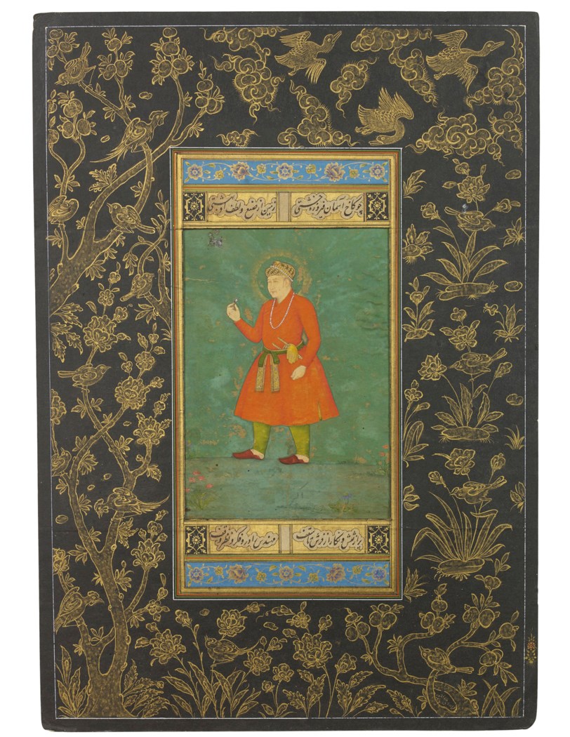THE EMPEROR AKBAR HOLDING A JEWEL, MUGHAL INDIA, 18TH CENTURY | Christie's