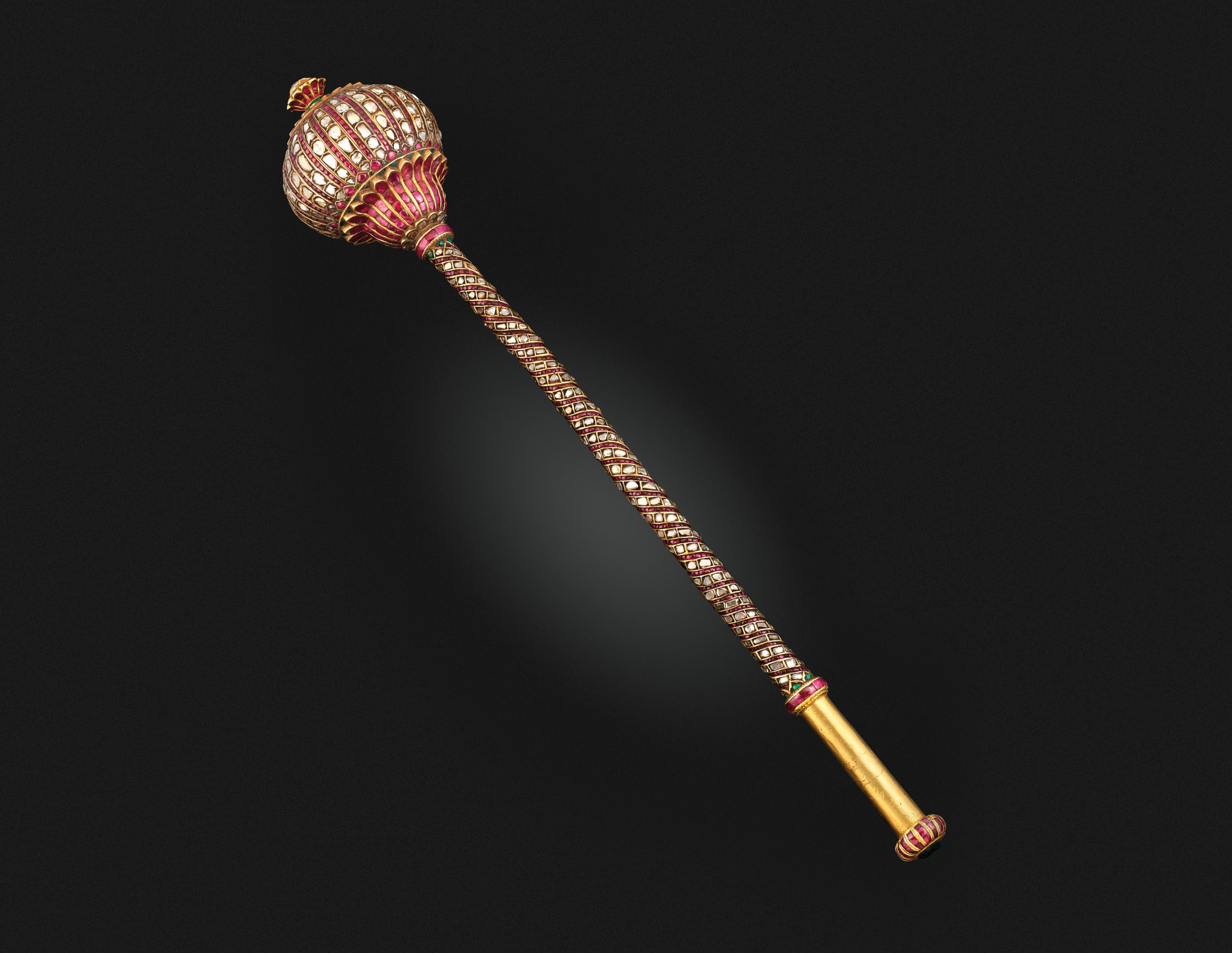 A GEM SET MACE, INDIA, 17TH CENTURY | Christie's